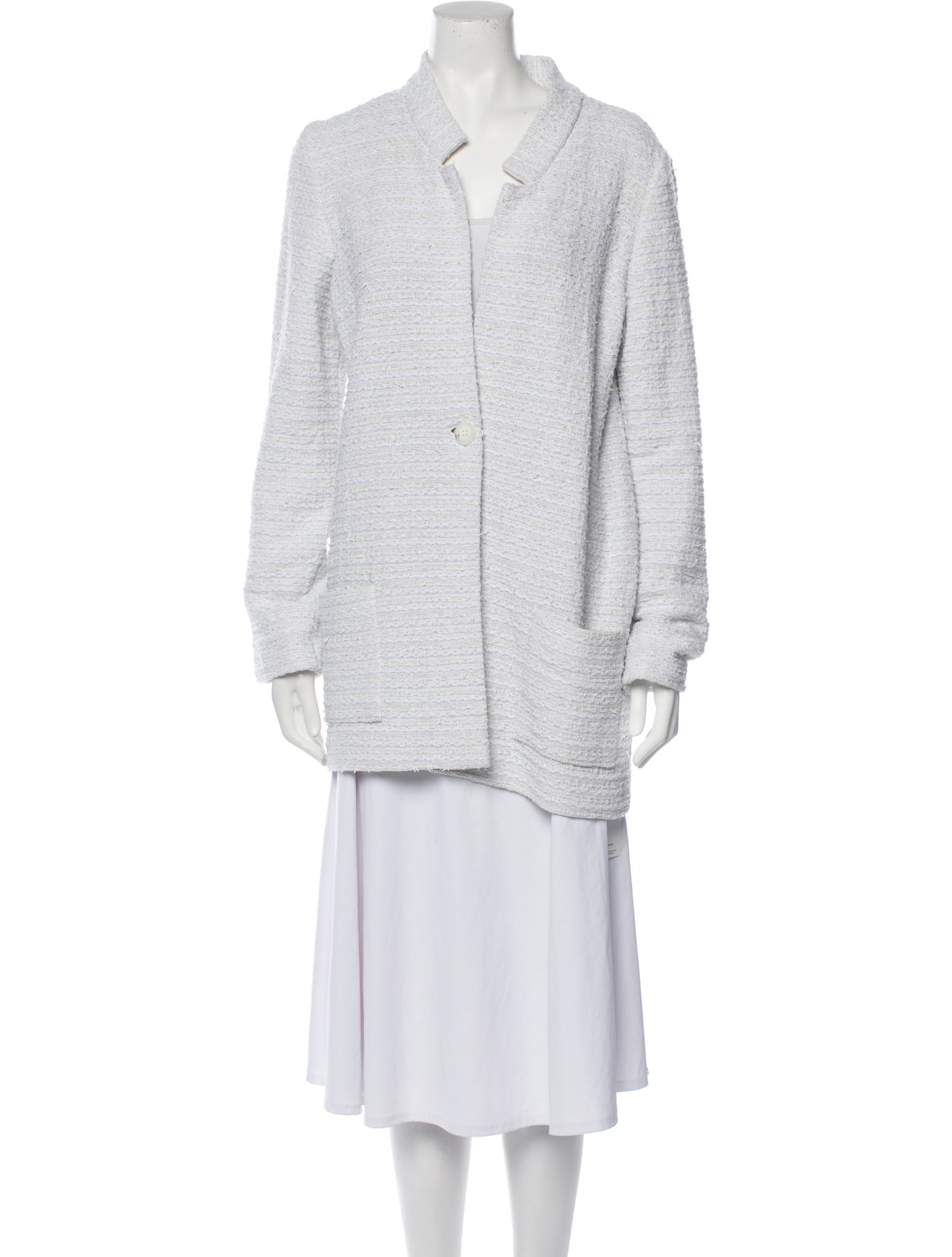 Amina Rubinacci Jacket - Neutrals Jackets, Clothing - WAMRU22729 | The RealReal