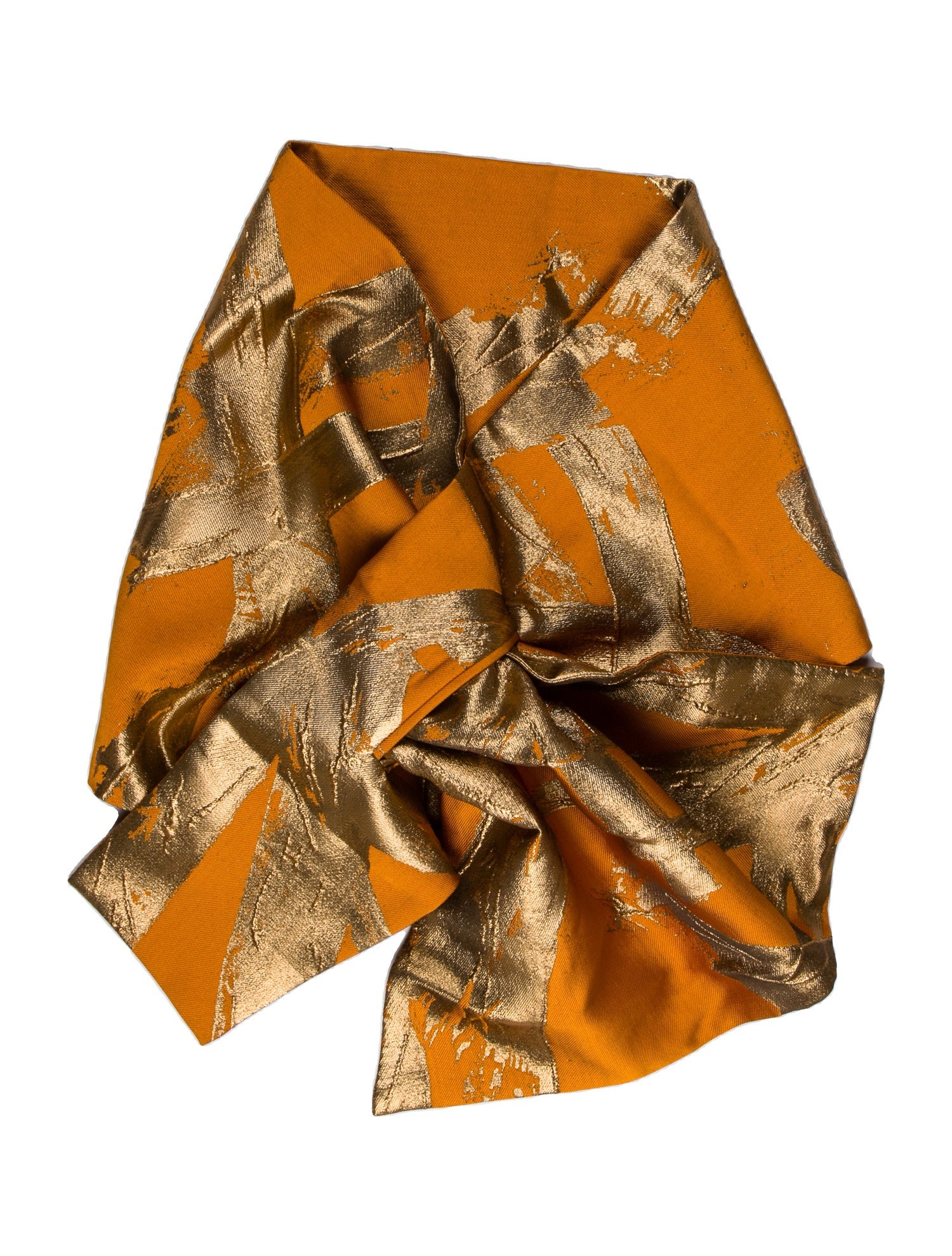 Amsale Printed Scarf - Metallic Scarves and Shawls, Accessories ...