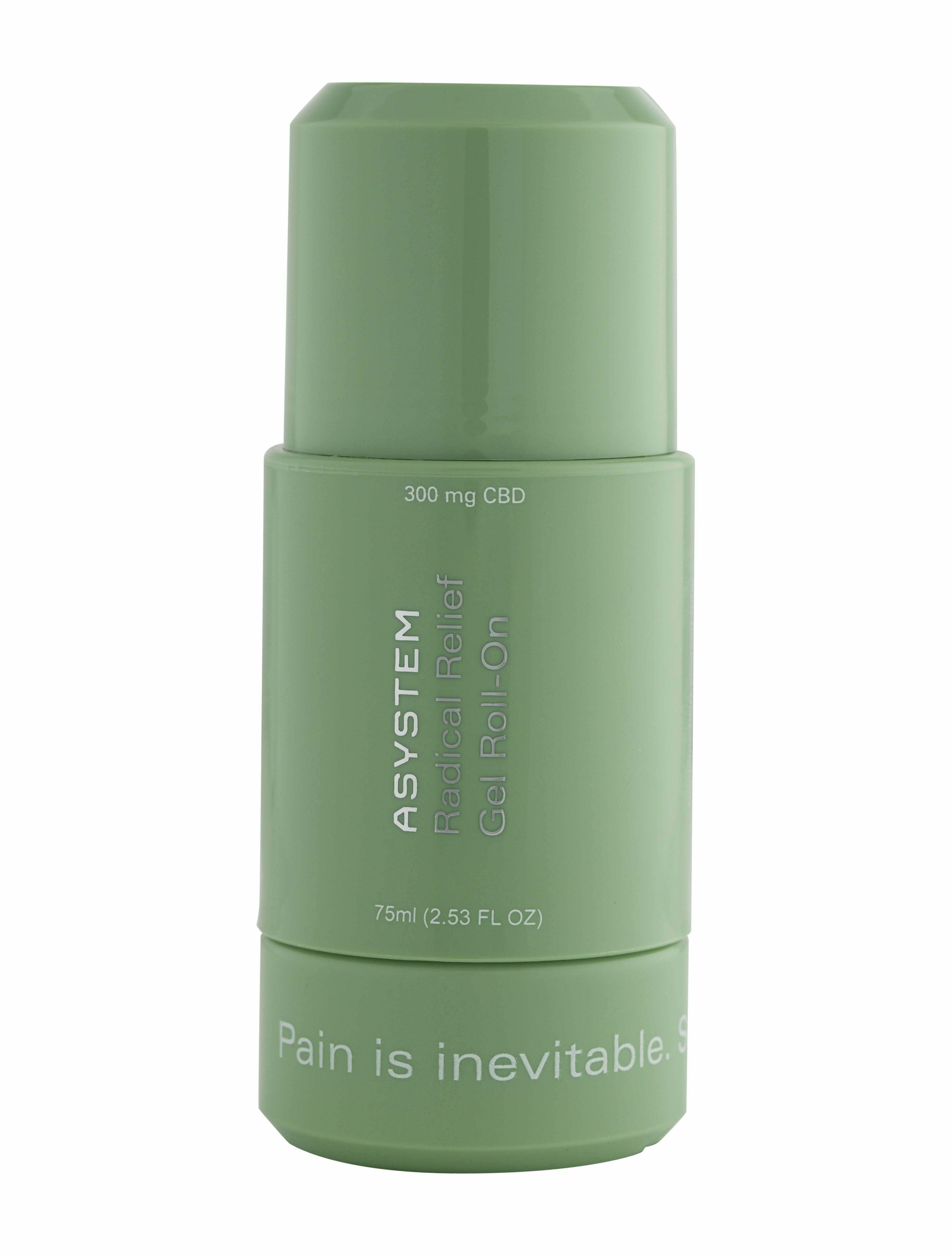 Asystem Radical Relief Gel Roll-On - Green Body Moisturizers, Bath ...
