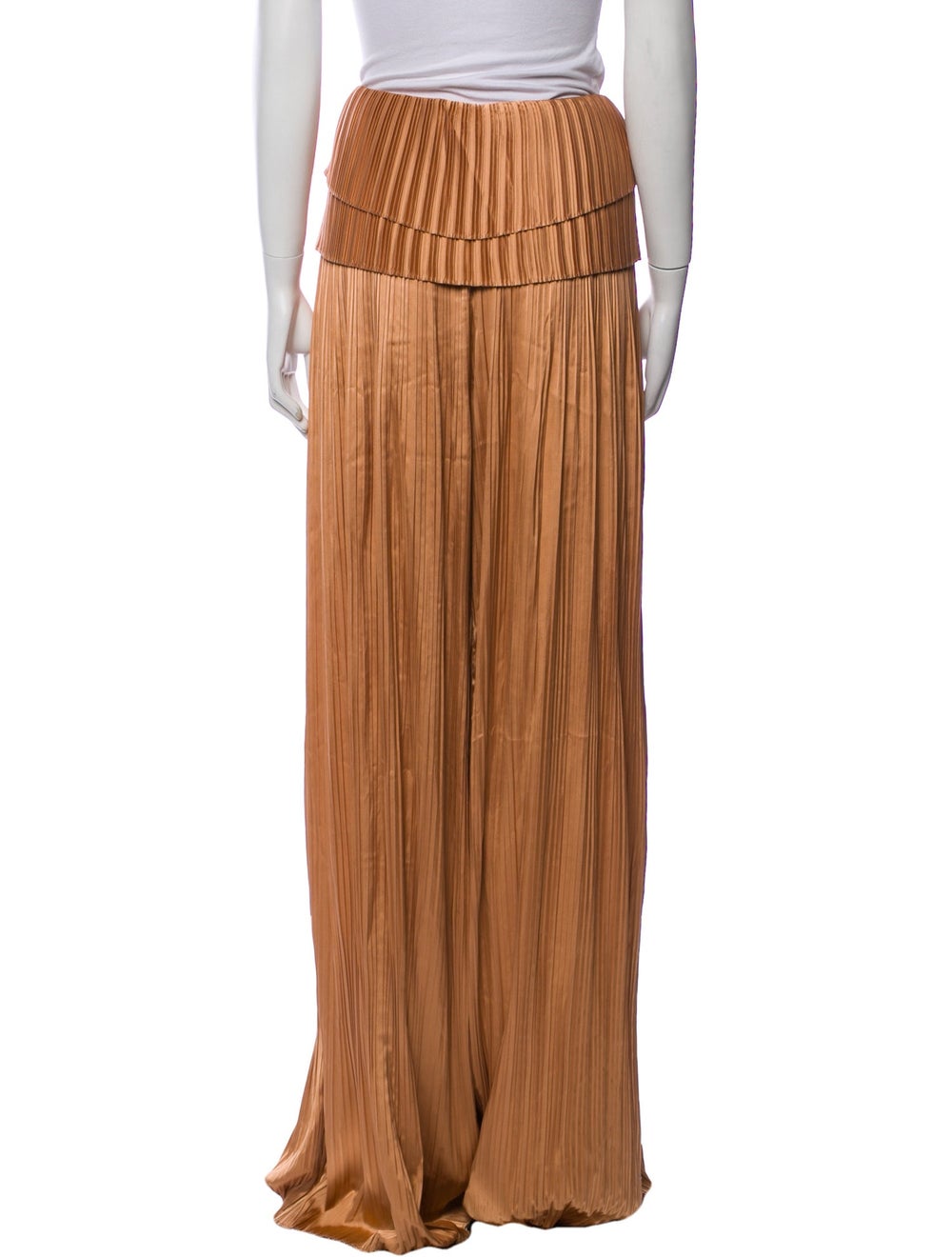 Andrea Iyamah Wide Leg Pants w/ Tags - Brown, 13.5" Rise Pants ...