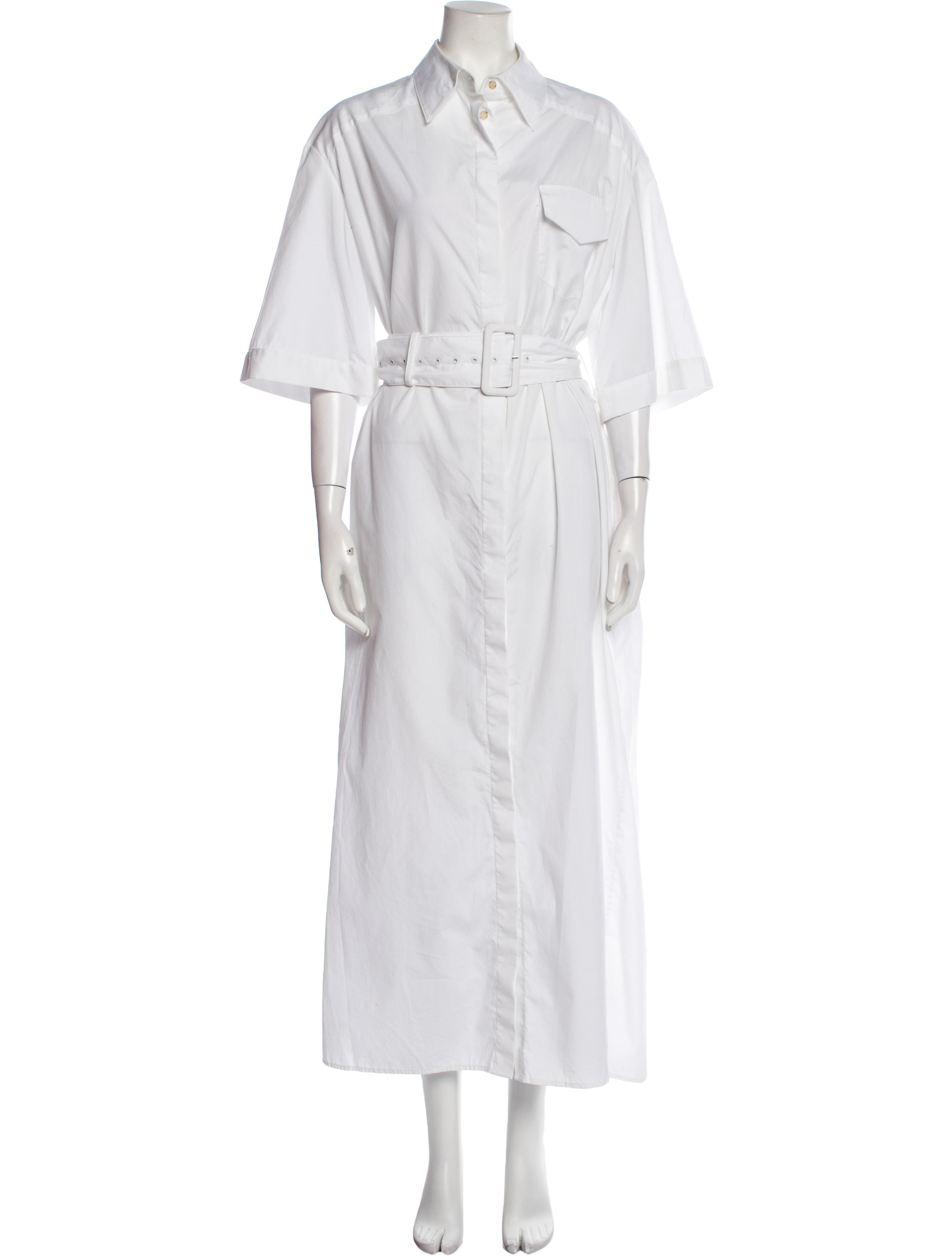 Anna Quan Long Dress - White Dresses, Clothing - WANNQ21150 | The RealReal