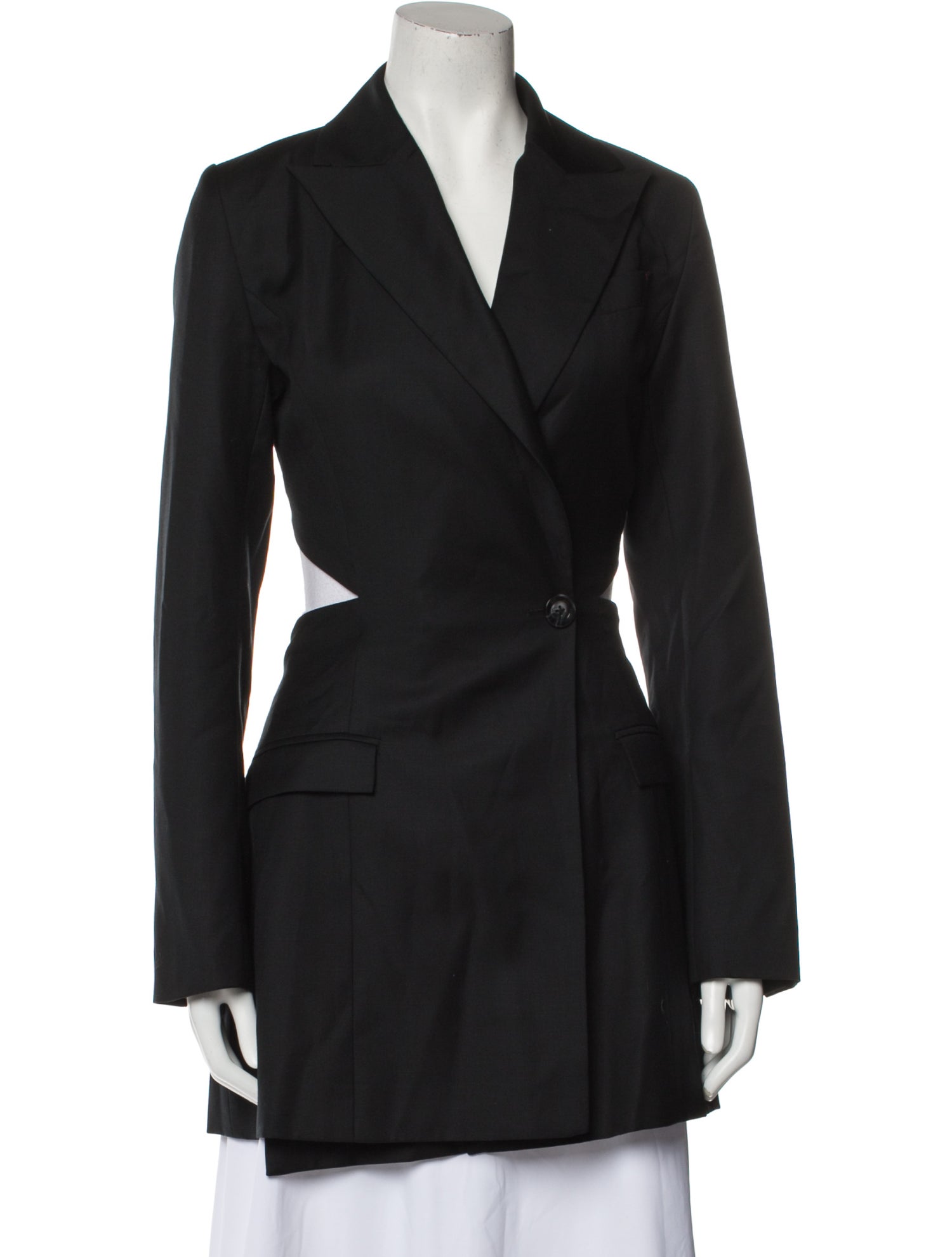Anna Quan Blazer - Black Jackets, Clothing - WANNQ21337 | The RealReal