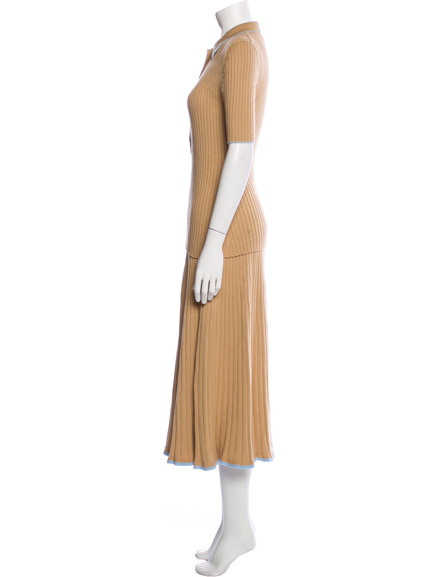 Anna Quan Skirt Set - Neutrals Suits and Sets, Clothing - WANNQ22116 ...