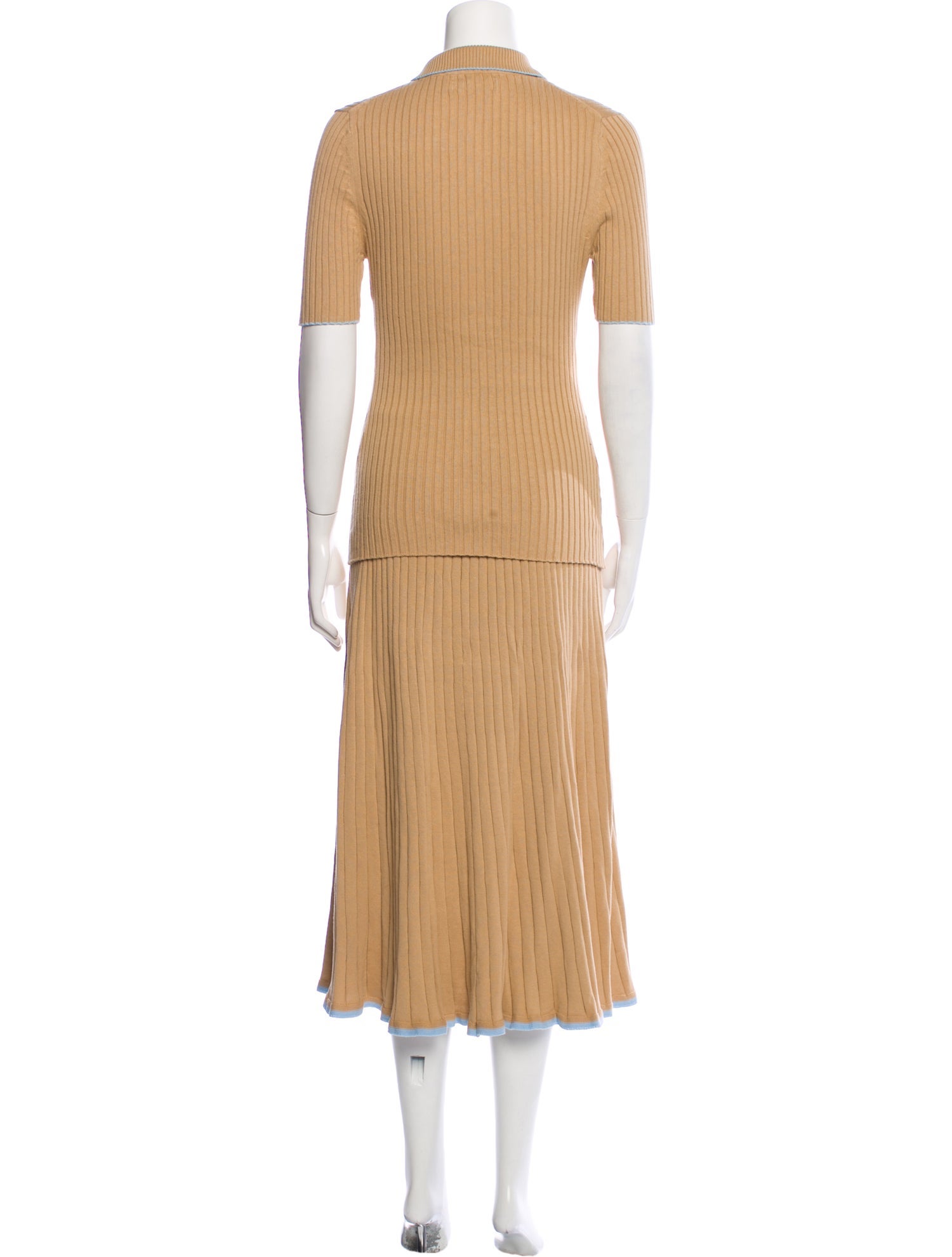 Anna Quan Skirt Set - Neutrals Suits and Sets, Clothing - WANNQ22116 ...