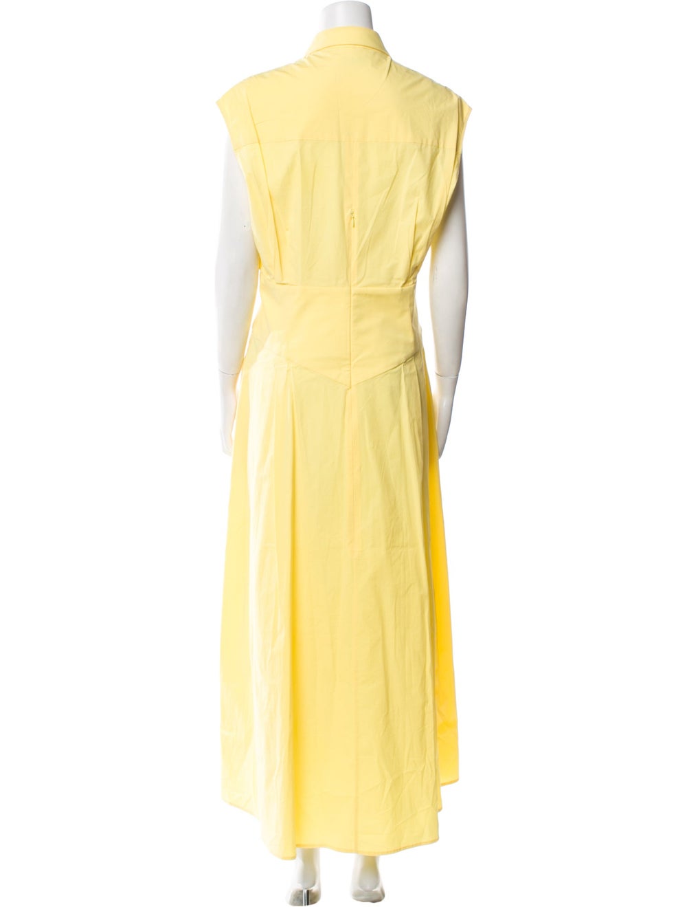 Anna Quan Long Dress - Yellow Dresses, Clothing - WANNQ22888 | The RealReal