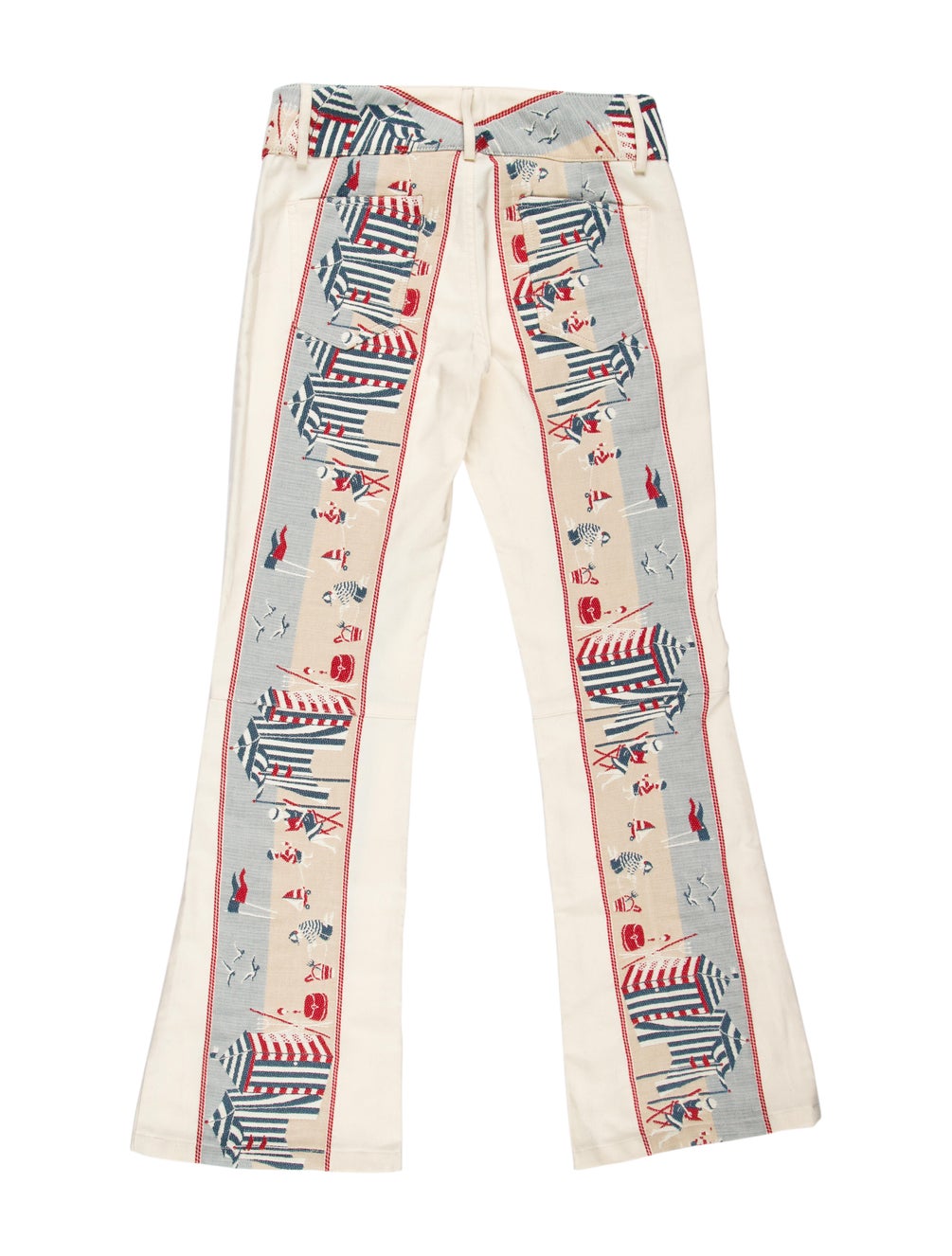 Alice Olivia Alice Olivia Mid Rise Wide Leg Jeans Clothing