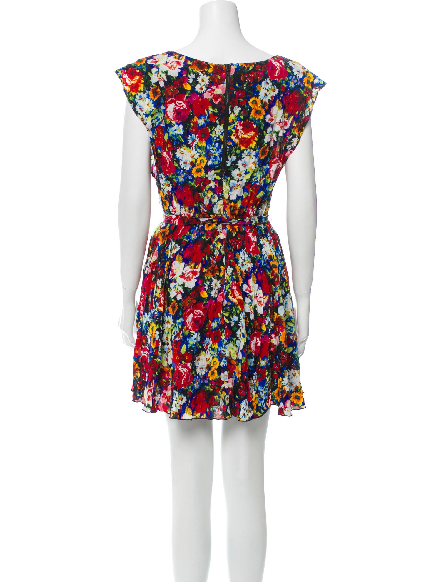 Alice Olivia Alice Olivia Silk Mini Dress Clothing Wao140967 The Realreal