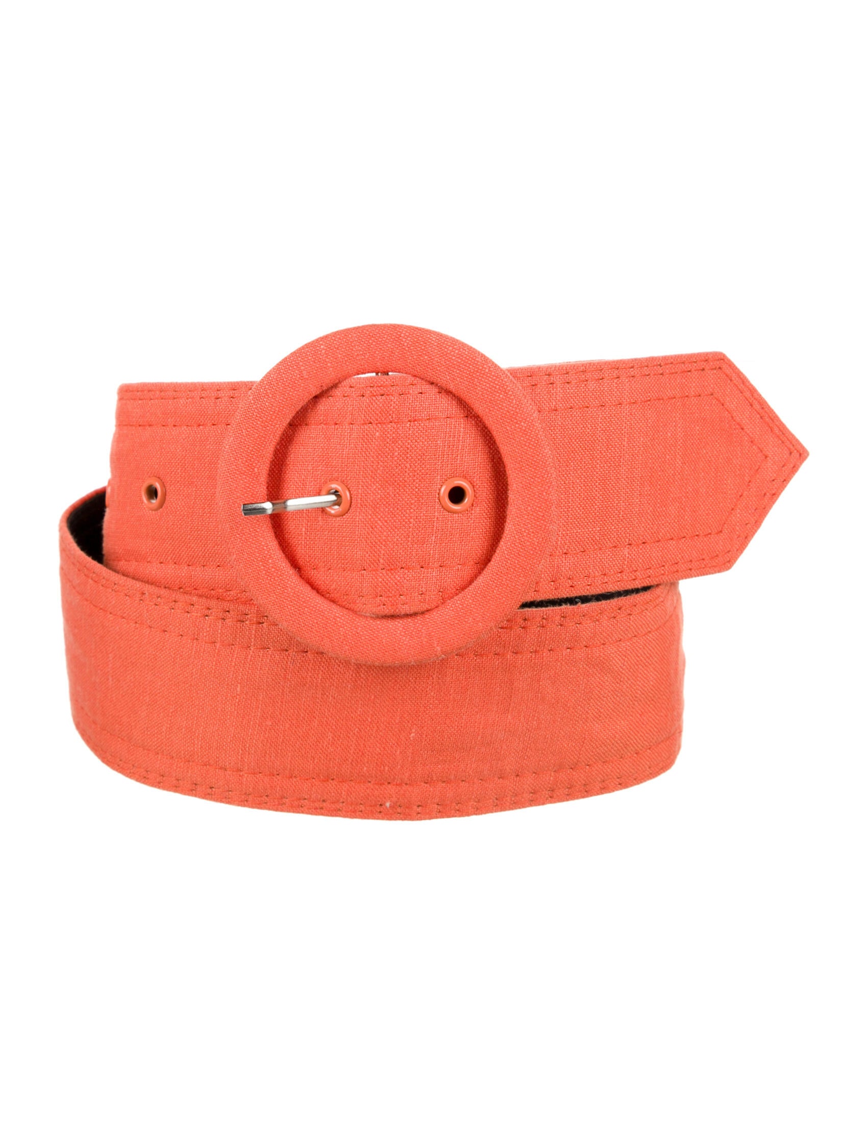 Alice + Olivia Canvas Belt - Orange Belts, Accessories - WAO372429 ...
