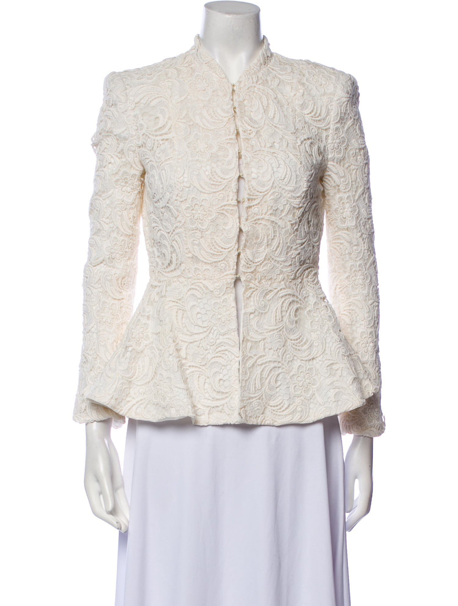 Alice + Olivia Evening Jacket - Neutrals Jackets, Clothing - WAO401205 ...