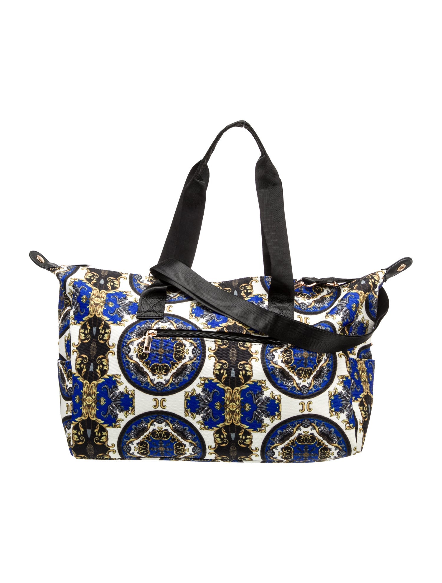 Alice + Olivia Canvas Tote - Blue Totes, Handbags - WAO407655 | The ...