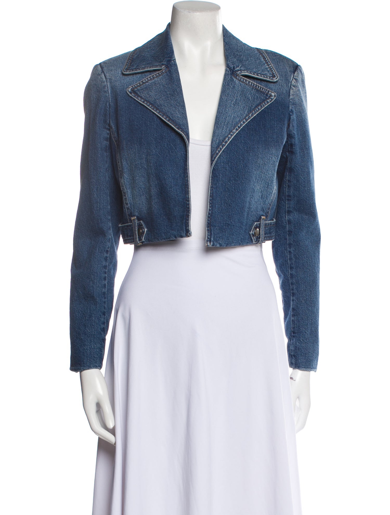 Alice + Olivia Denim Jacket w/ Tags - Blue Jackets, Clothing ...