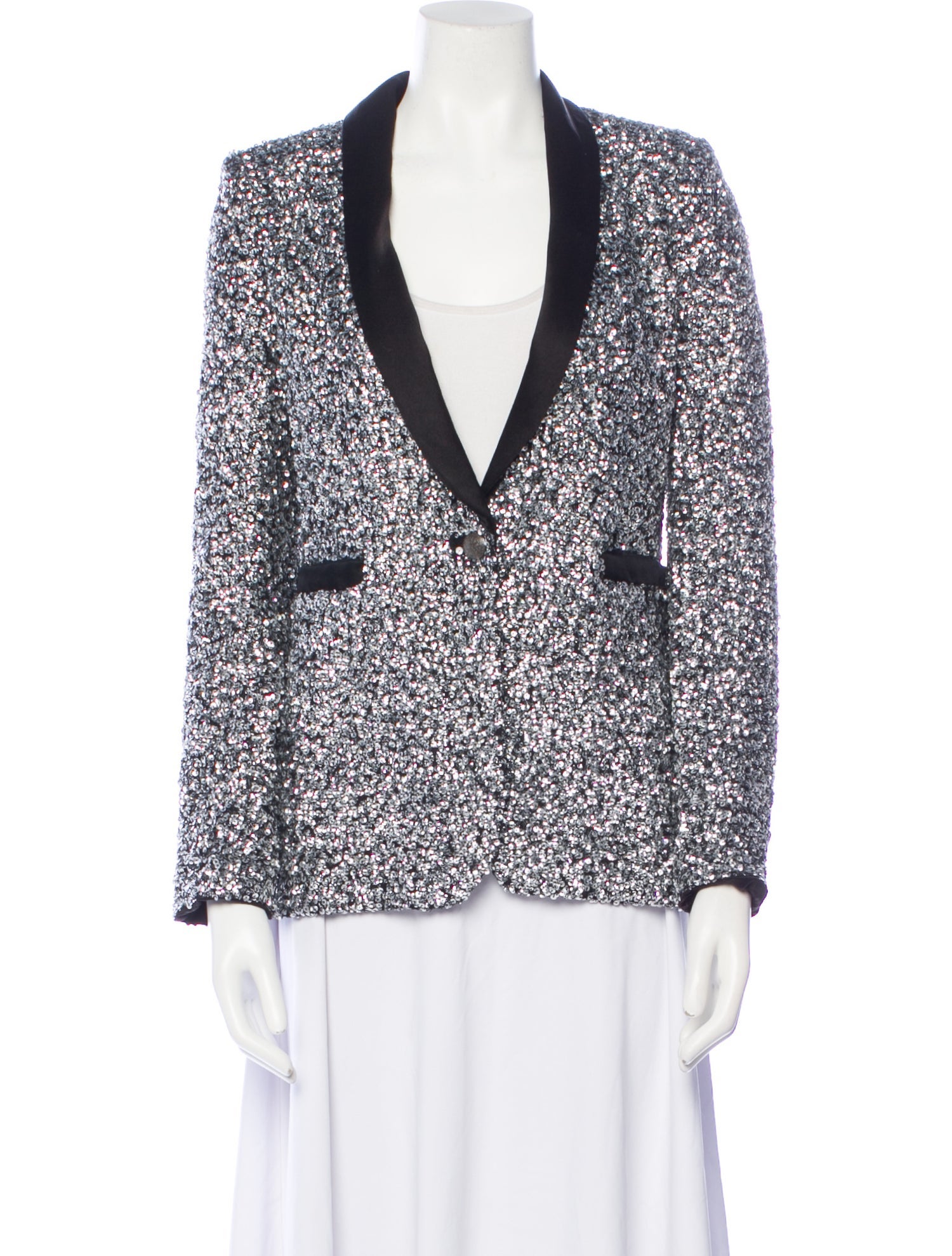 alice + Olivia Women Sequin Blazer On Sale - Authenticated Resale | The ...