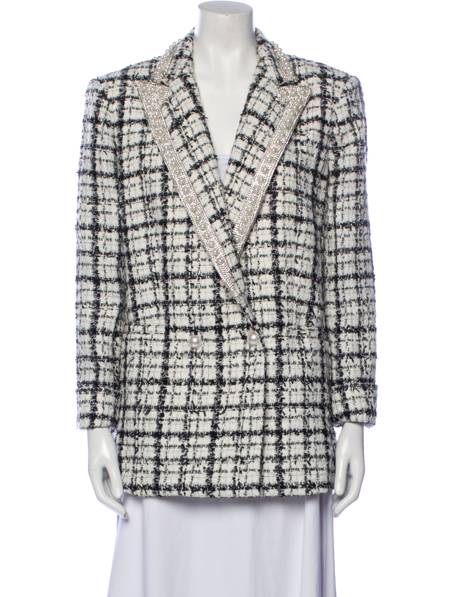 alice + Olivia Women Sequin Blazer On Sale - Authenticated Resale | The ...