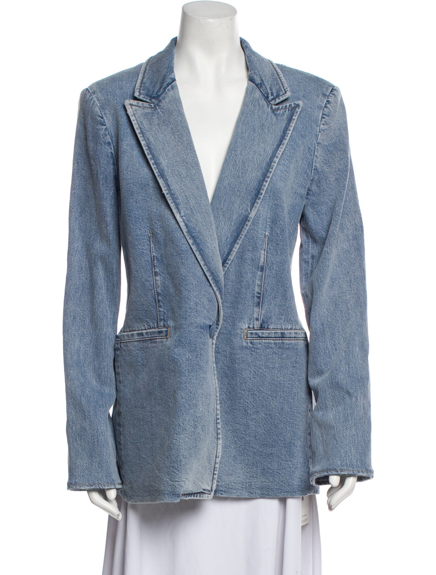 Alice + Olivia Denim Jacket w/ Tags - Blue Jackets, Clothing ...