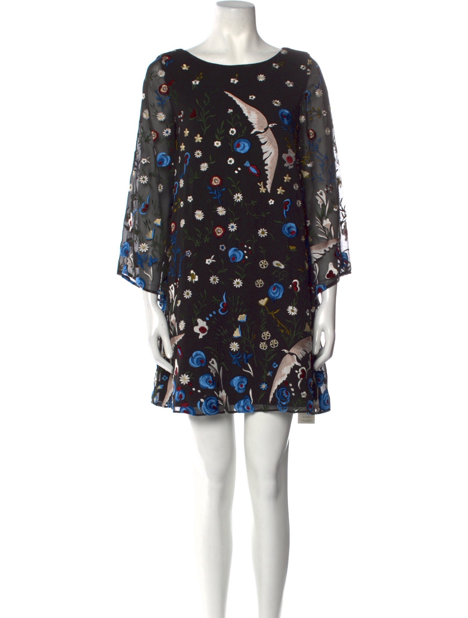 Alice + Olivia Silk Floral Print Evening Jacket - Green Jackets ...
