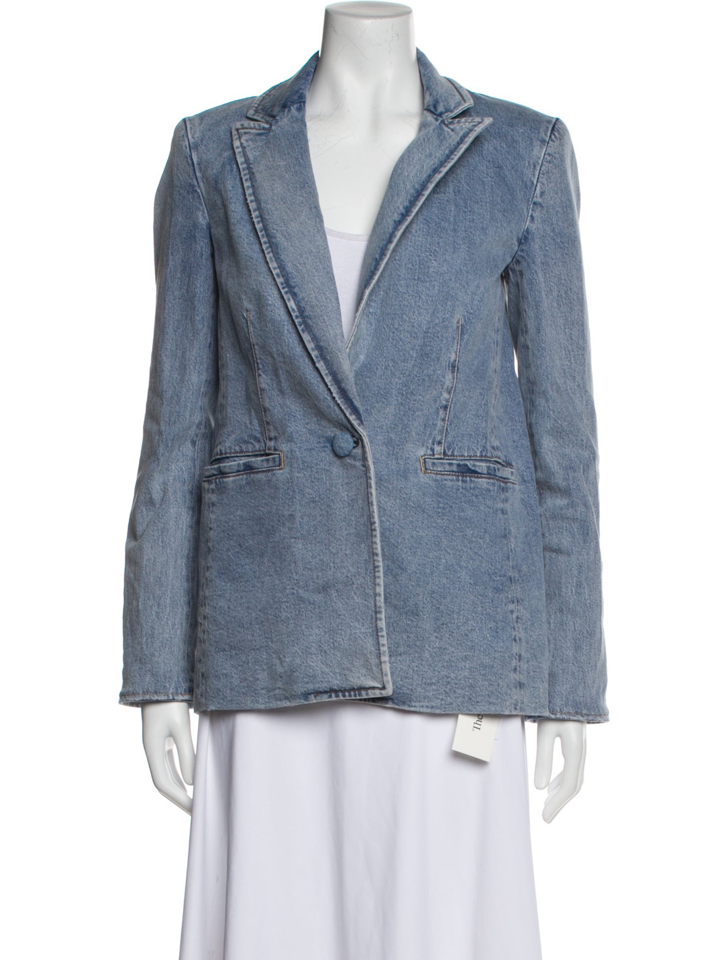 Alice + Olivia Denim Jacket - Blue Jackets, Clothing - WAO464646 | The ...