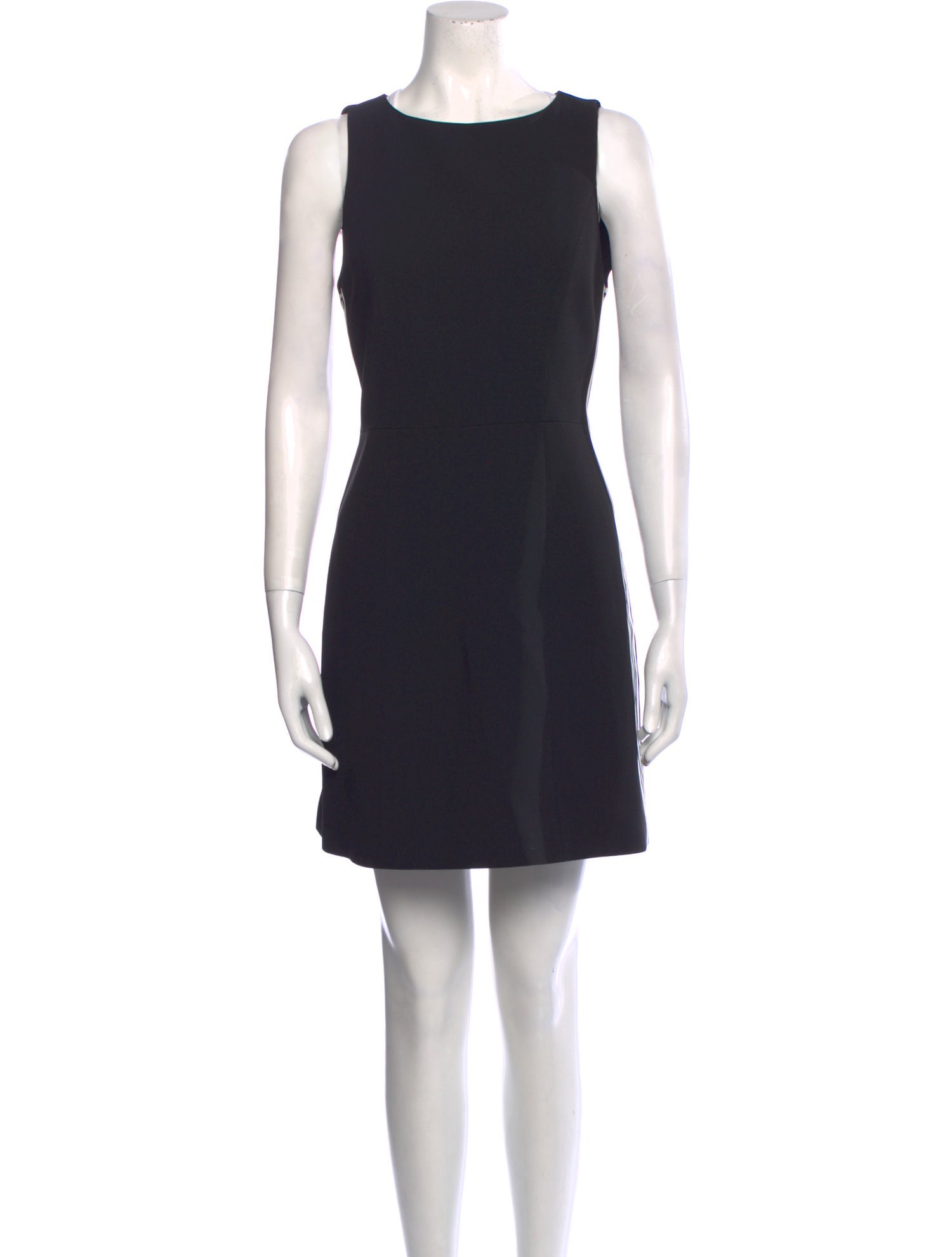 Alice + Olivia Bateau Neckline Mini Dress w/ Tags - Black Dresses ...