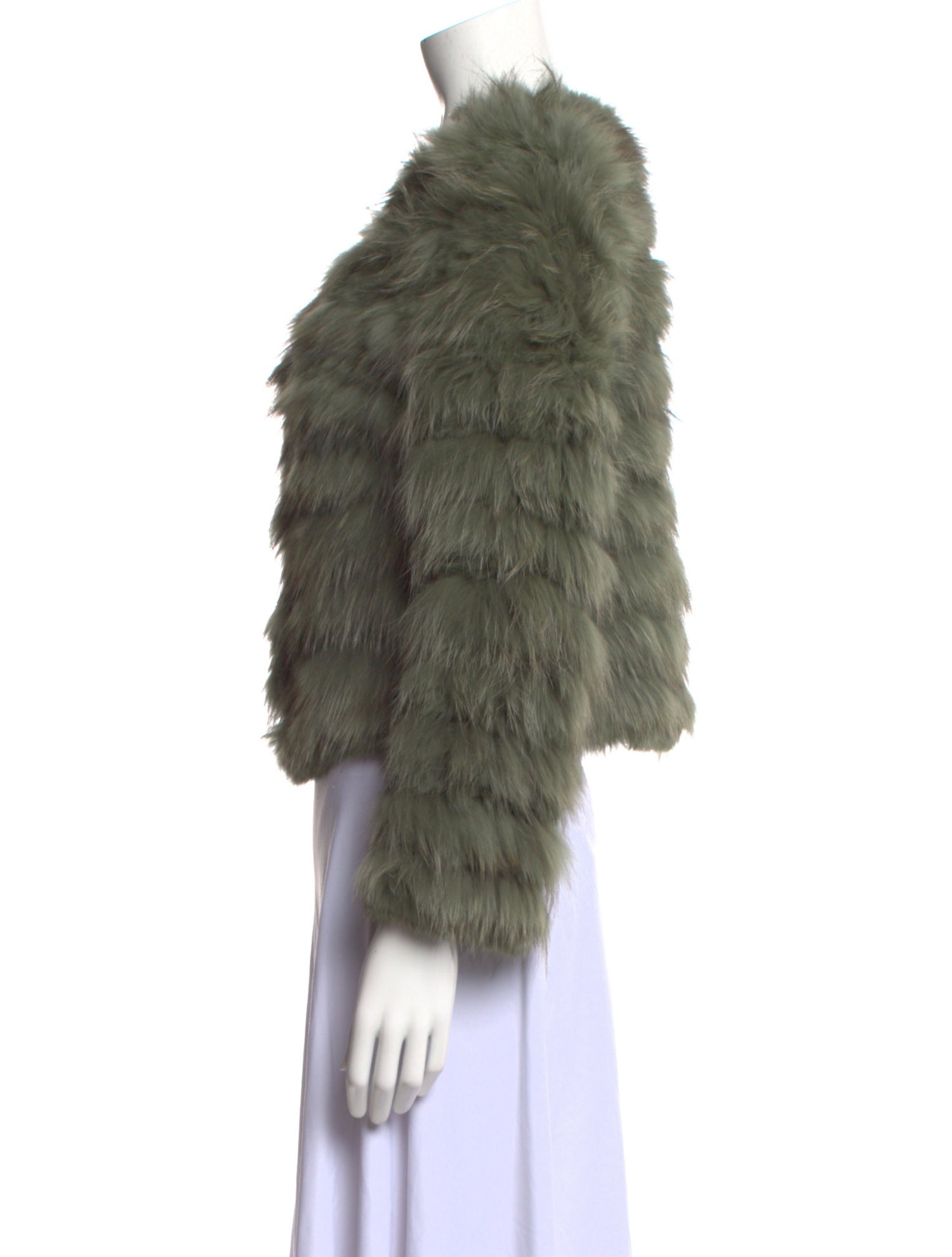 Givenchy Printed Faux Fur Jacket - Neutrals Jackets, Clothing ...