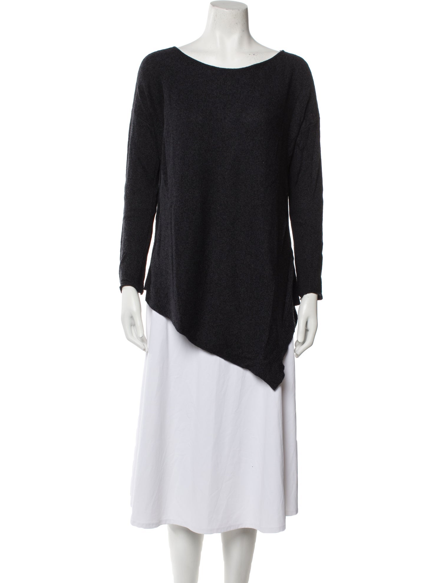 Alice + Olivia Bateau Neckline Sweater - Blue Knitwear, Clothing ...