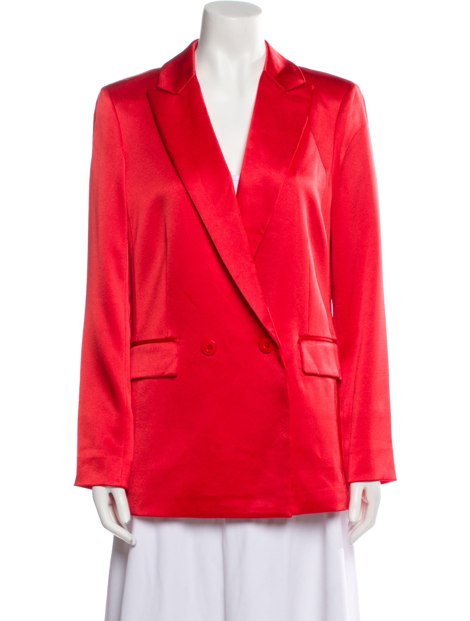 Alice + Olivia Blazer w/ Tags - Red Jackets, Clothing - WAO501675 | The ...