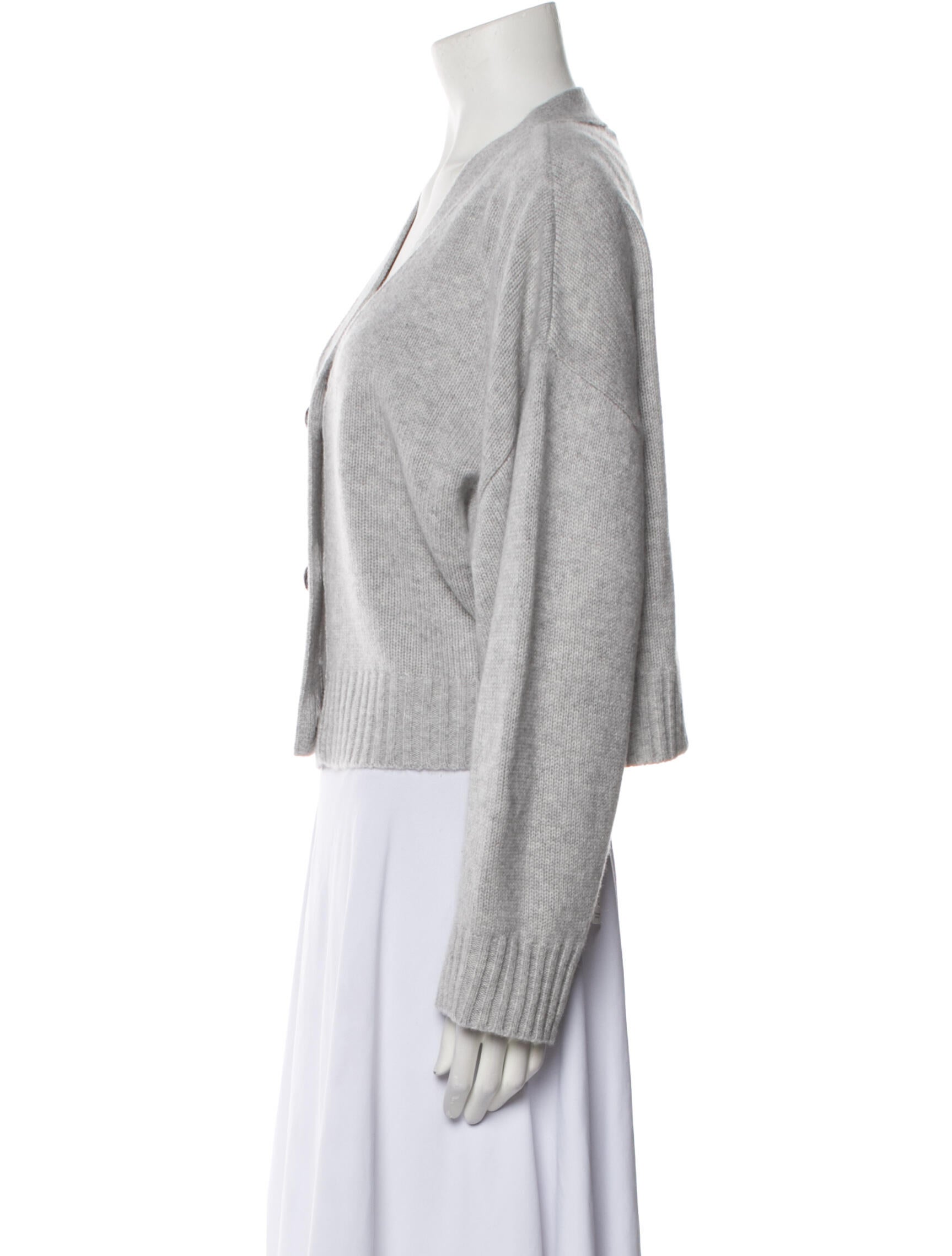 Chanel 2024 Cashmere Sweater w/ Tags - Black Knitwear, Clothing ...