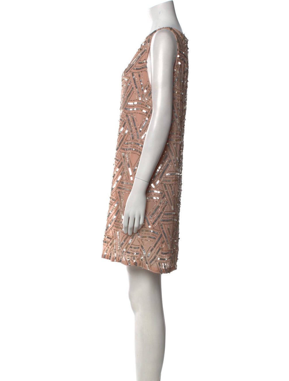 Alice + Olivia Silk Mini Dress - Pink Dresses, Clothing - WAO541920 ...