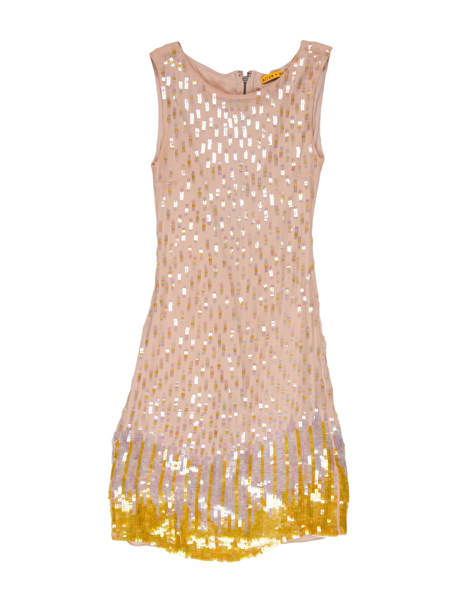 Alice + Olivia Silk Mini Dress - Pink Dresses, Clothing - WAO543586 ...