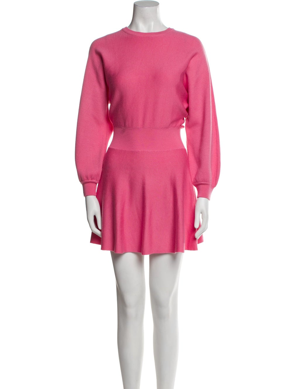 Alice + Olivia Wool Mini Dress w/ Tags - Pink Dresses, Clothing ...