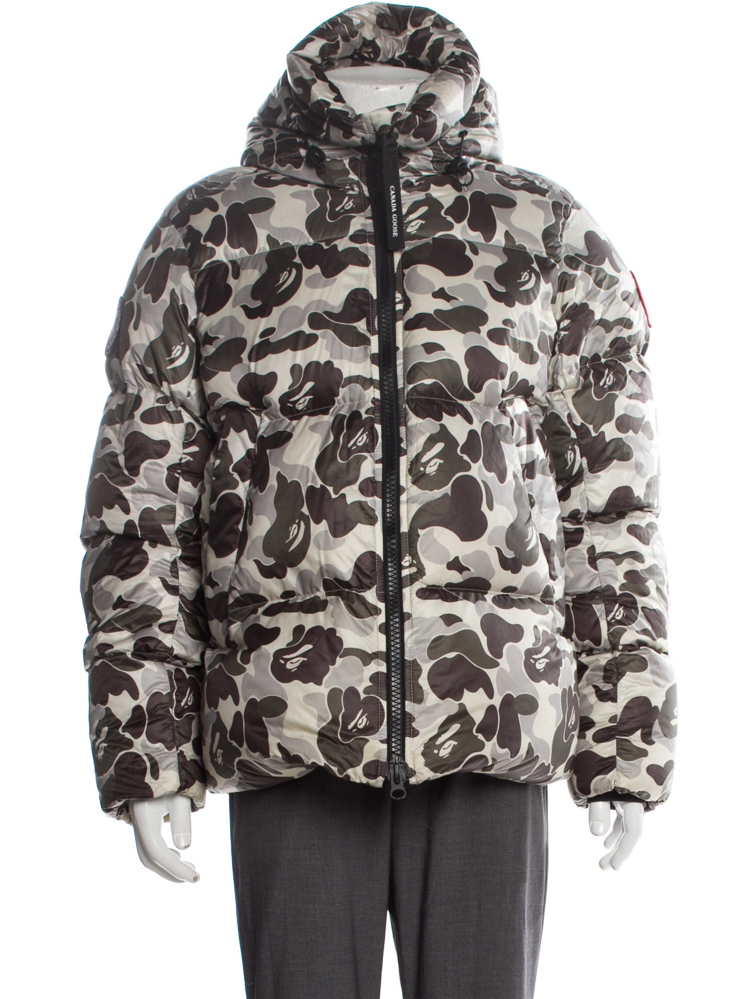 A Bathing Ape x Canada Goose x Concepts | The RealReal