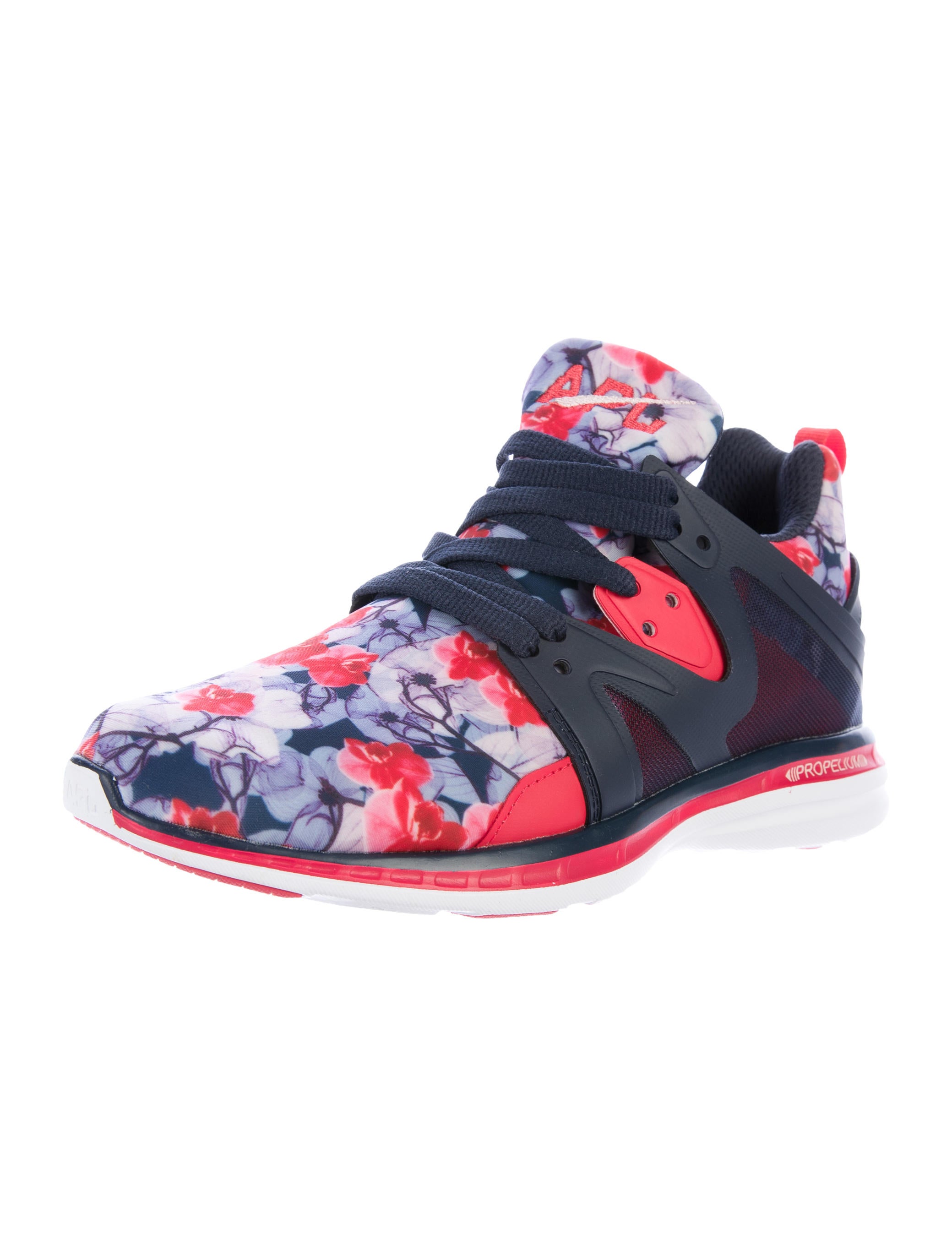 APL Ascend Floral Sneakers - Blue Sneakers, Shoes - WAPLL20031 | The ...