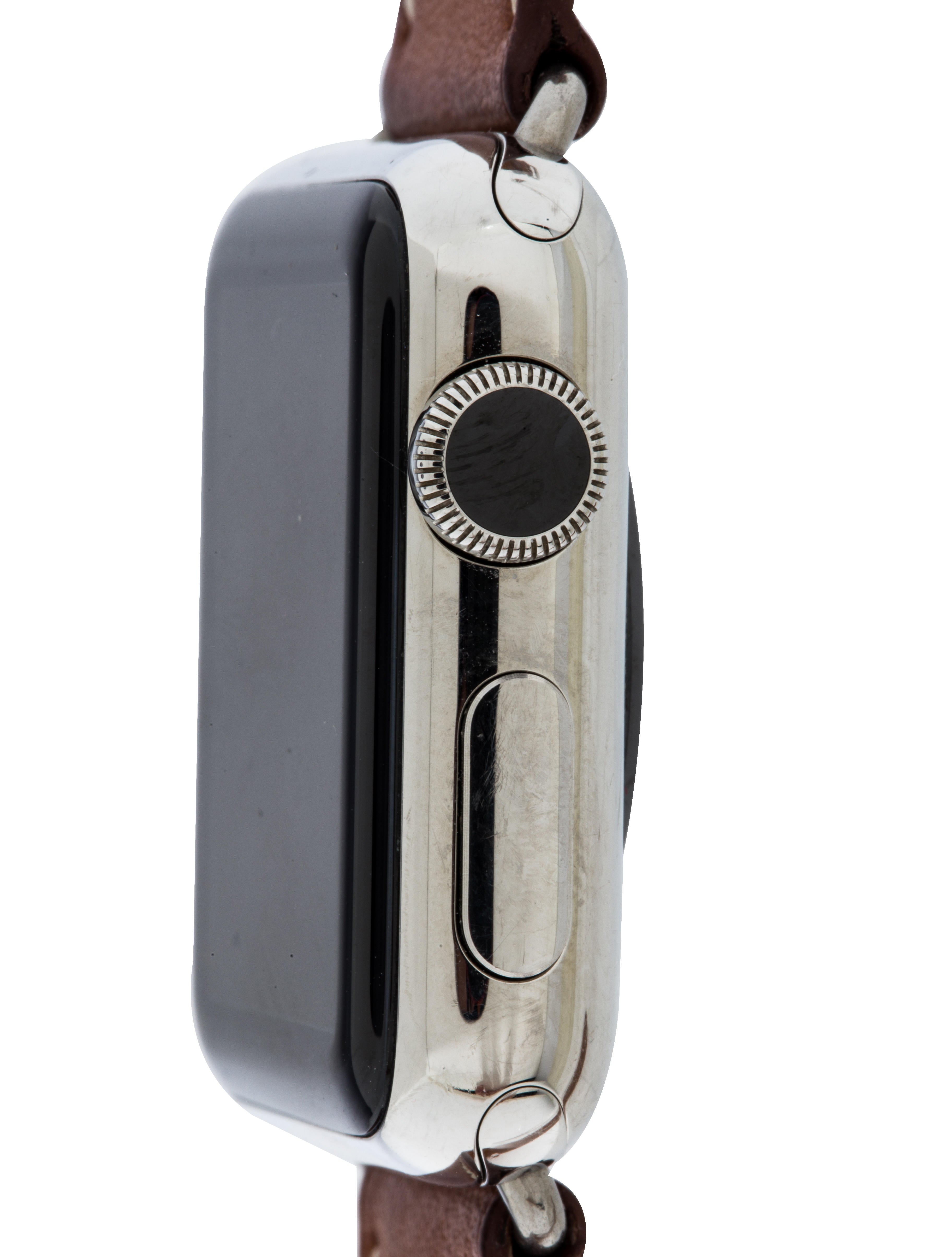 Apple X Hermes Double Tour Watch - Strap - WAPPL20157 | The RealReal