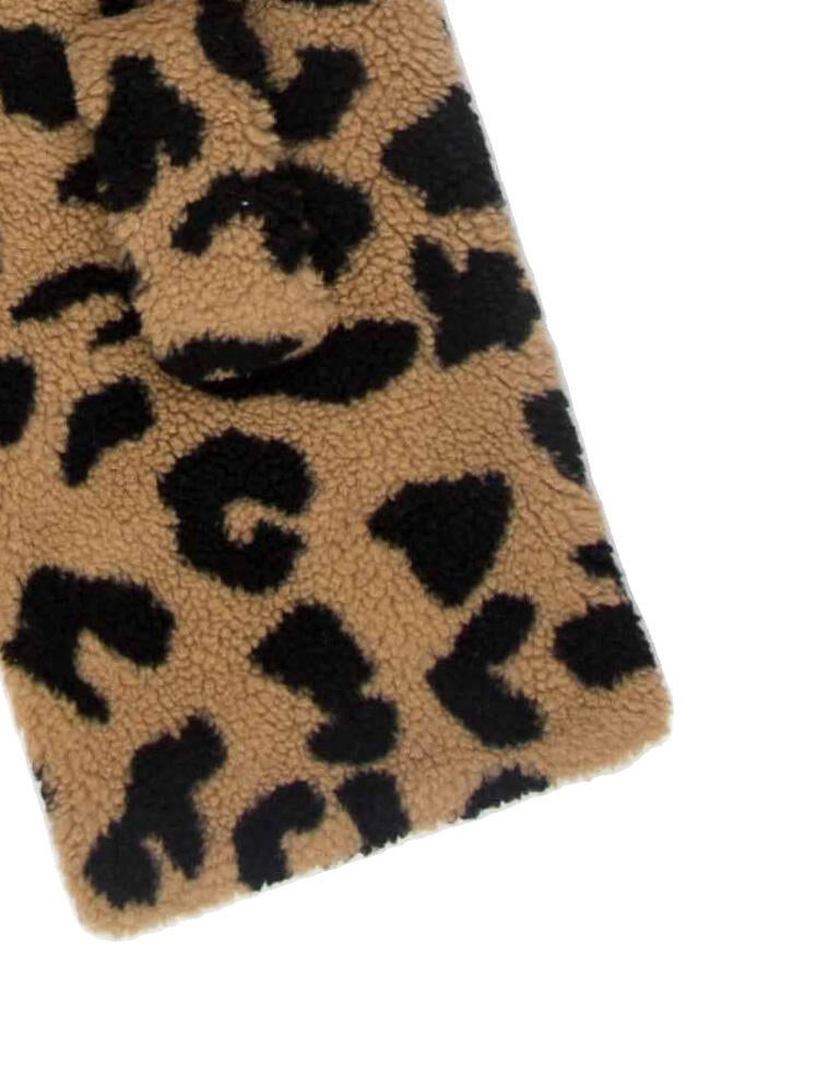 Stella McCartney Animal Print Fringe-Trimmed Scarf w/ Tags - Blue ...