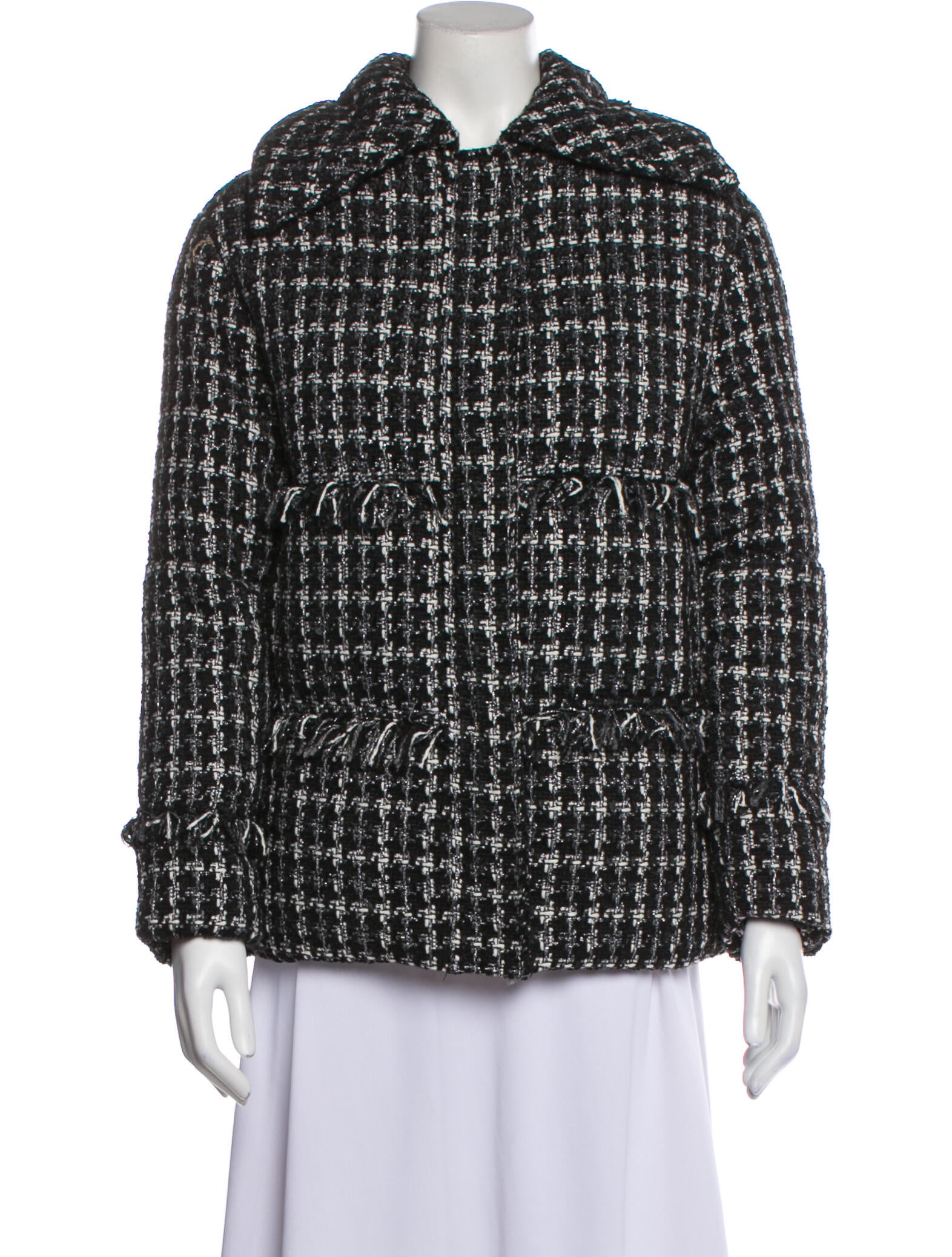 Sea New York Printed Evening Jacket w/ Tags - Black Jackets, Clothing ...