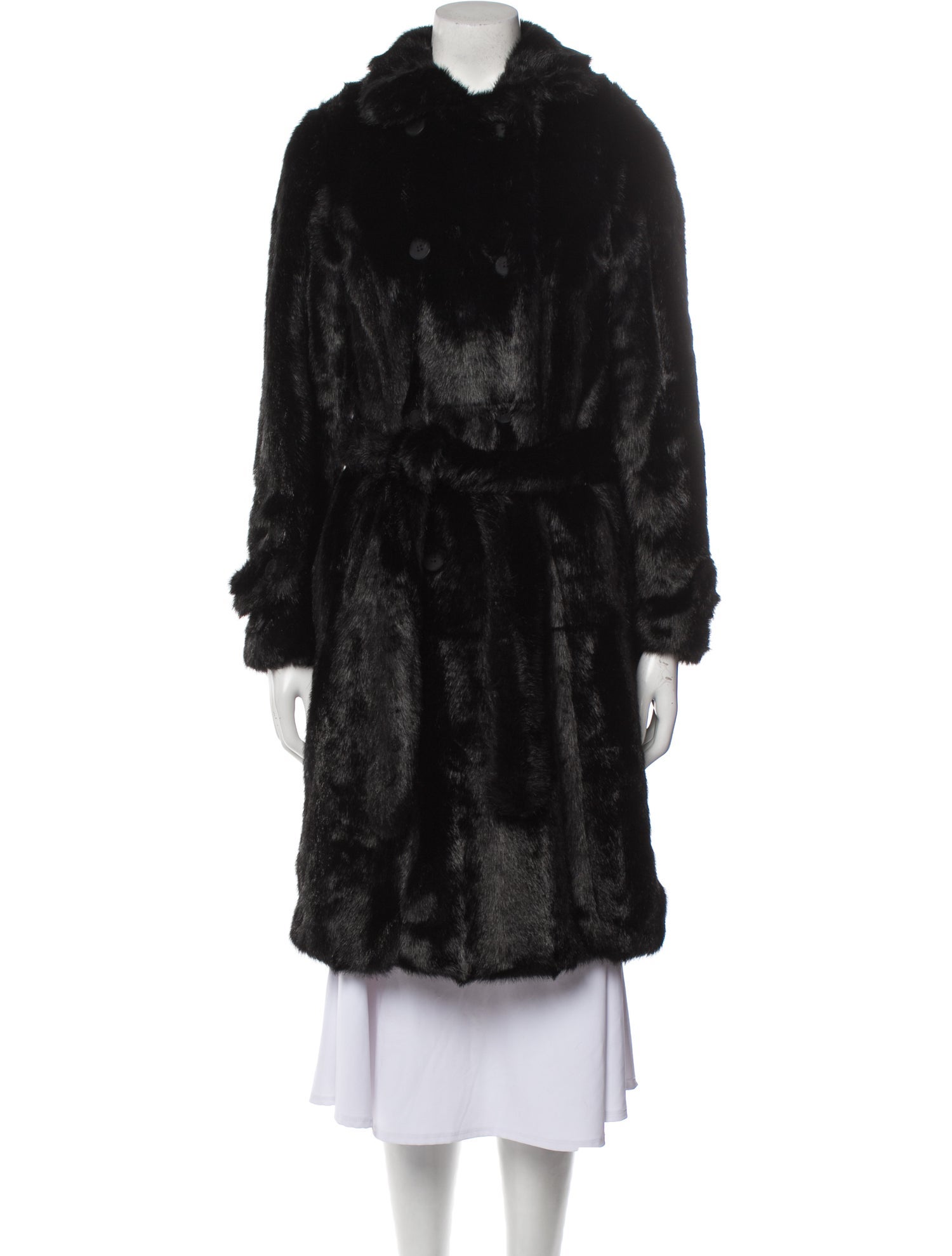 Nina Ricci Virgin Wool Fur Coat - Red Coats, Clothing - NIN42777 | The ...