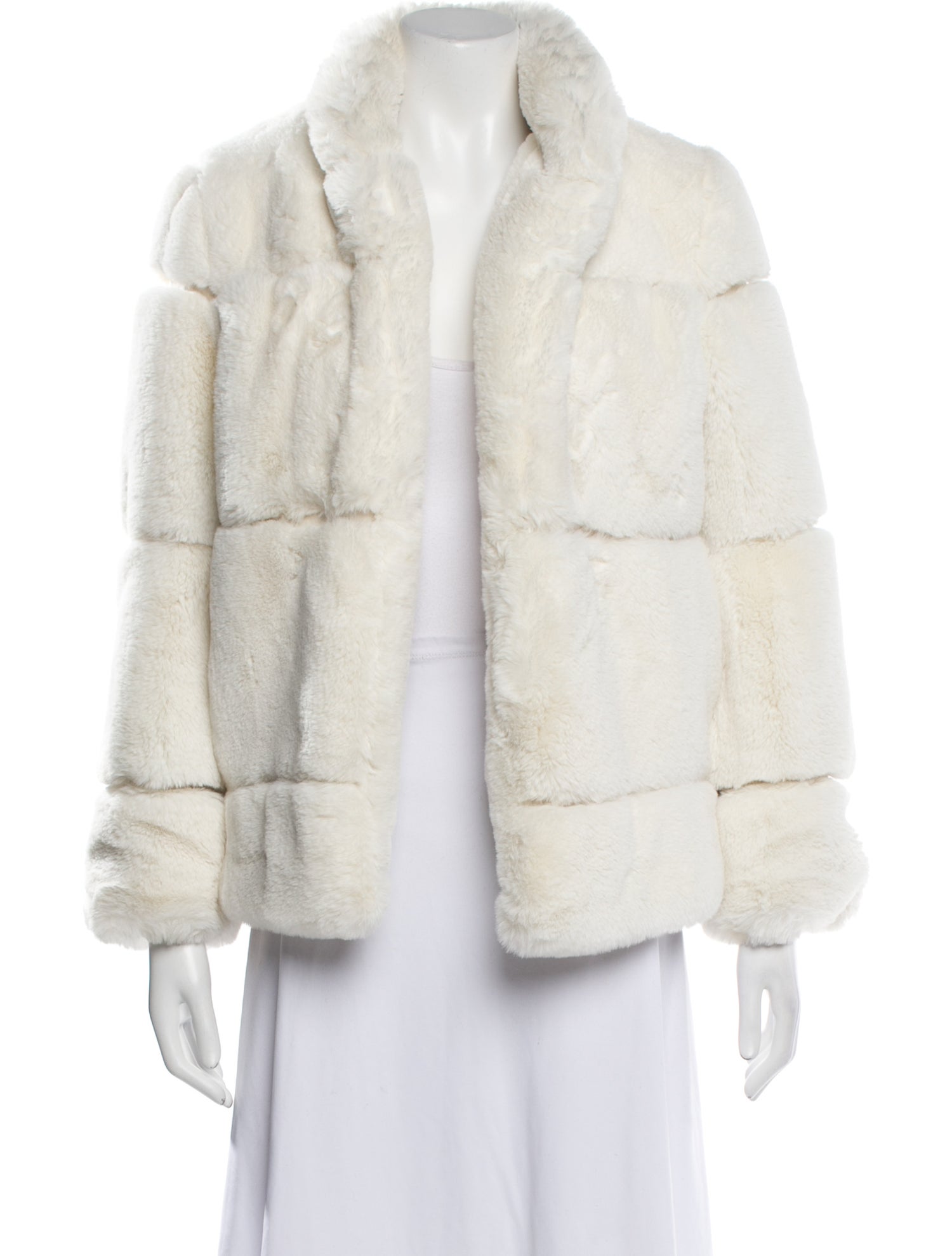 Apparis Faux Fur Coat - Neutrals Coats, Clothing - WAPPS28266 | The ...