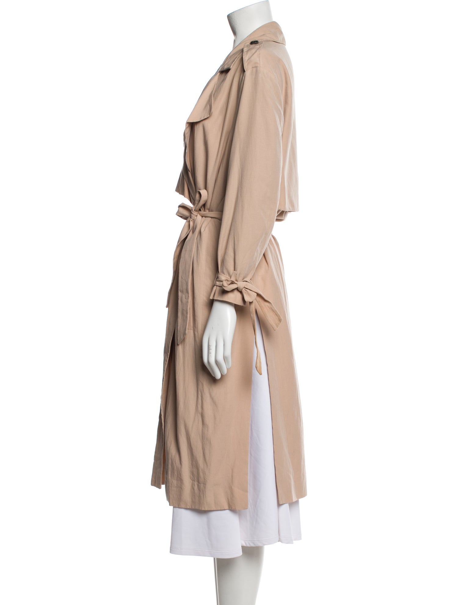 Barney's New York Trench Coat - Neutrals Coats, Clothing - WBANY45835 | The RealReal