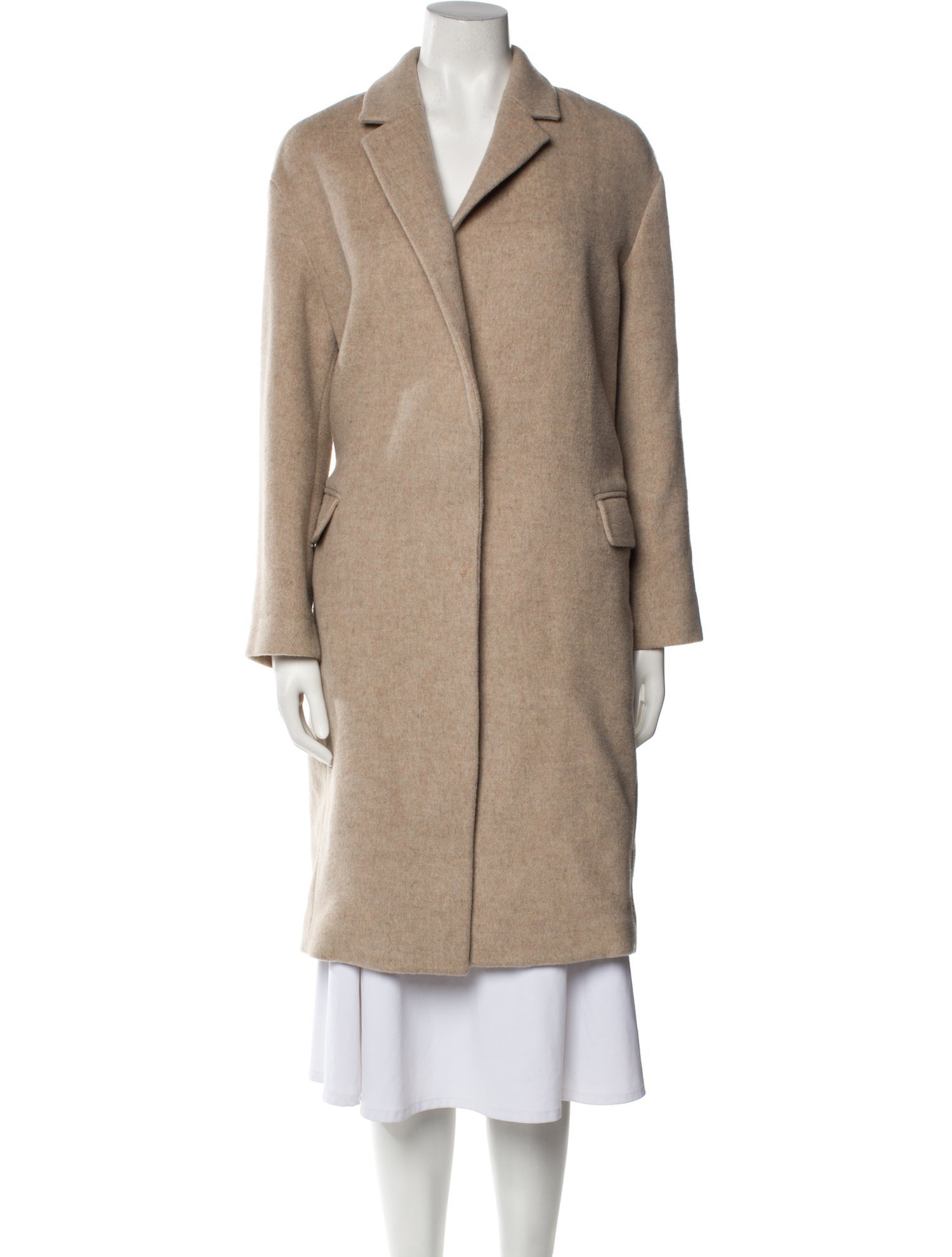 AllSaints Coat - Neutrals Coats, Clothing - WAQ103925 | The RealReal