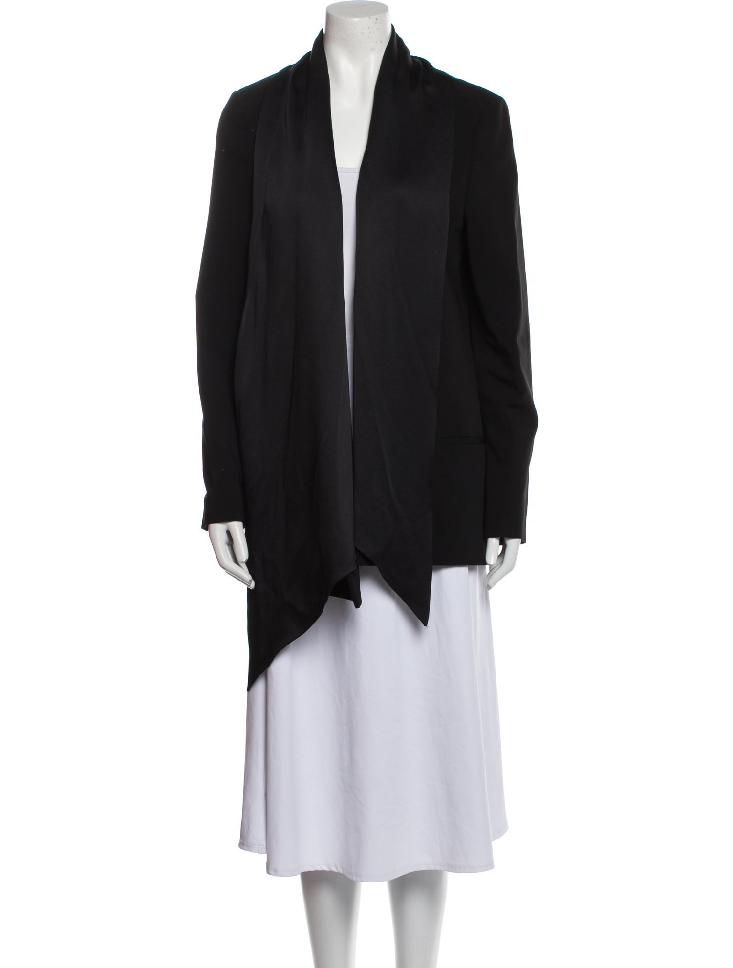 AllSaints Jacket - Black Jackets, Clothing - WAQ106564 | The RealReal