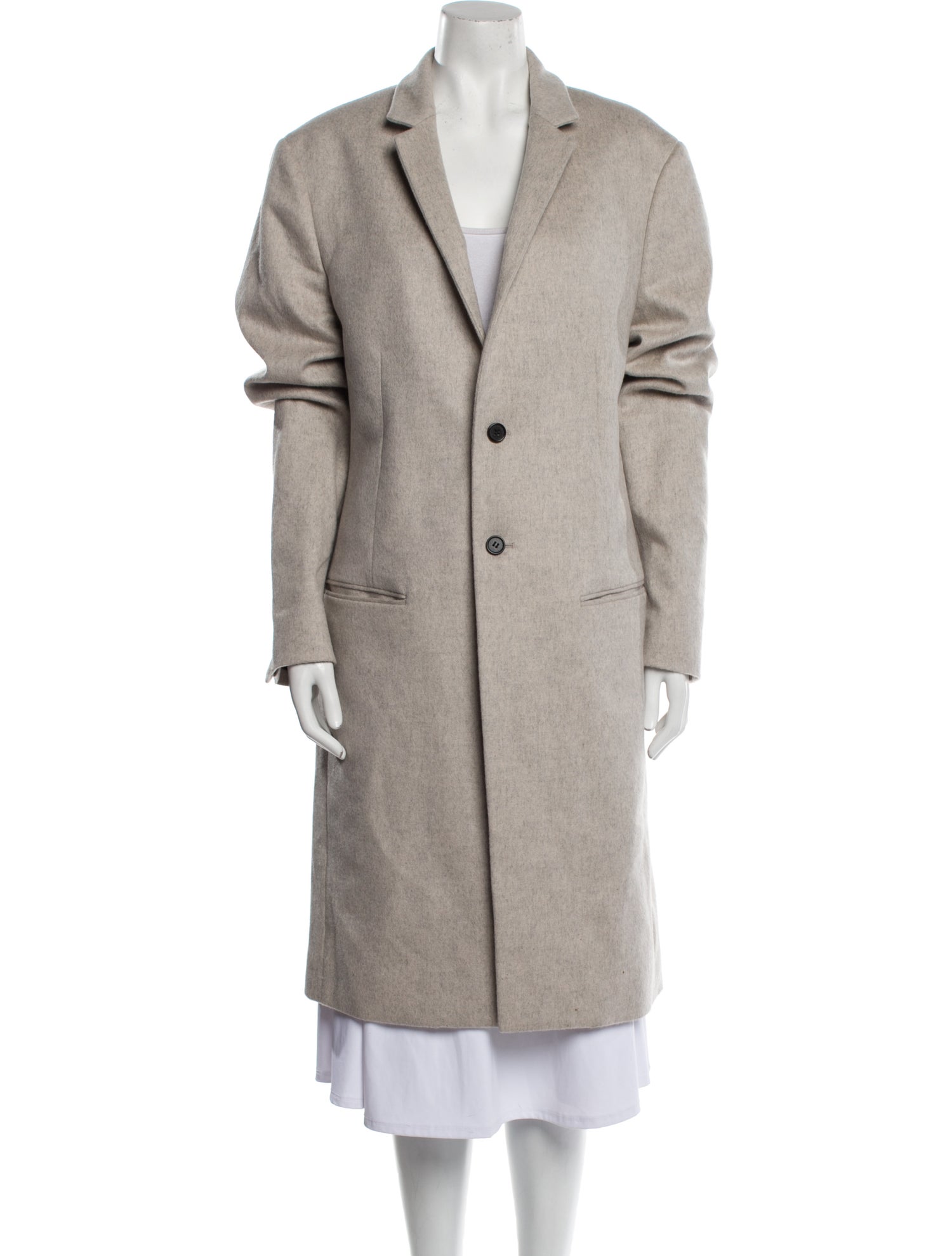 AllSaints Coat - Neutrals Coats, Clothing - WAQ108509 | The RealReal