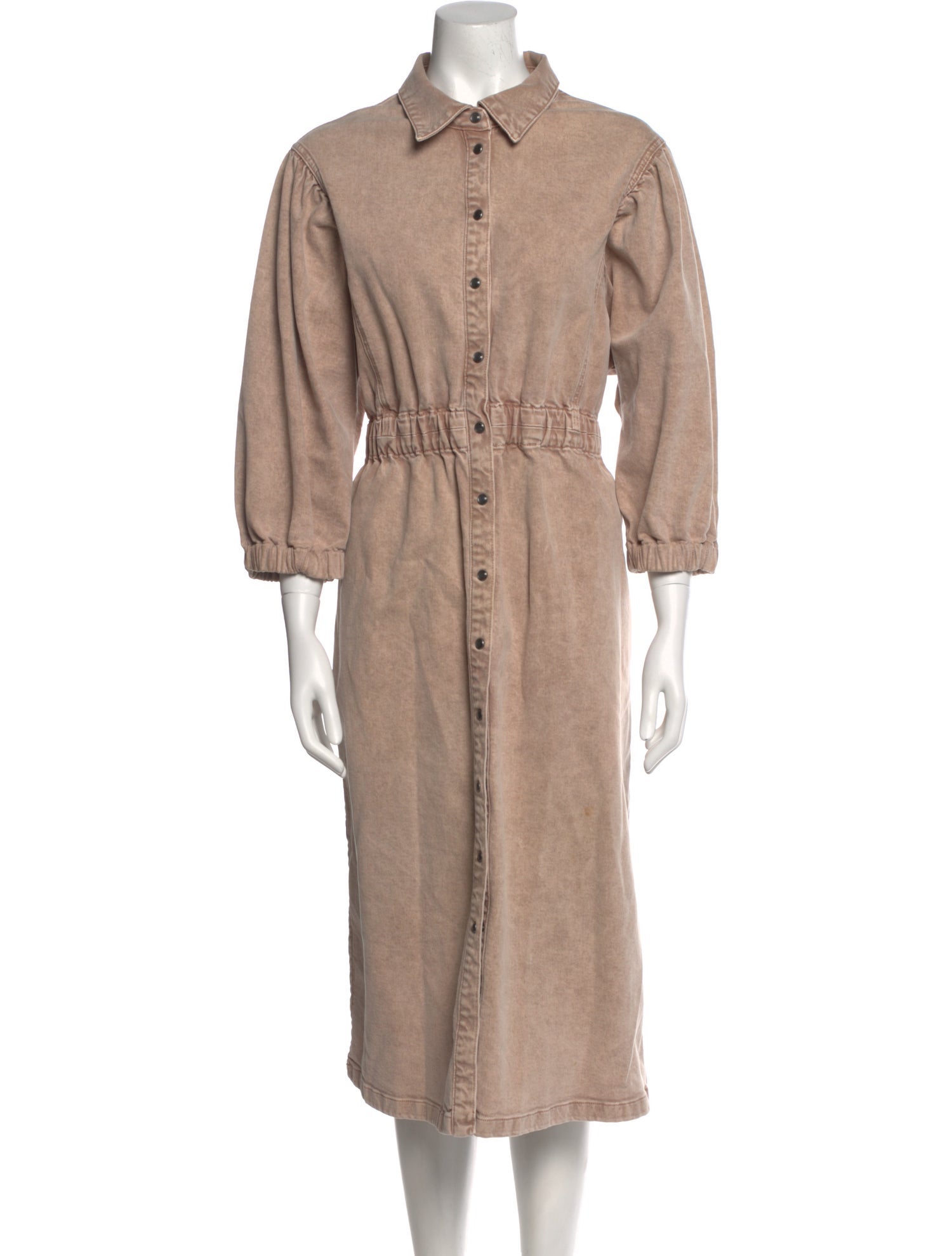 AllSaints Long Dress - Neutrals Dresses, Clothing - WAQ118884 | The RealReal