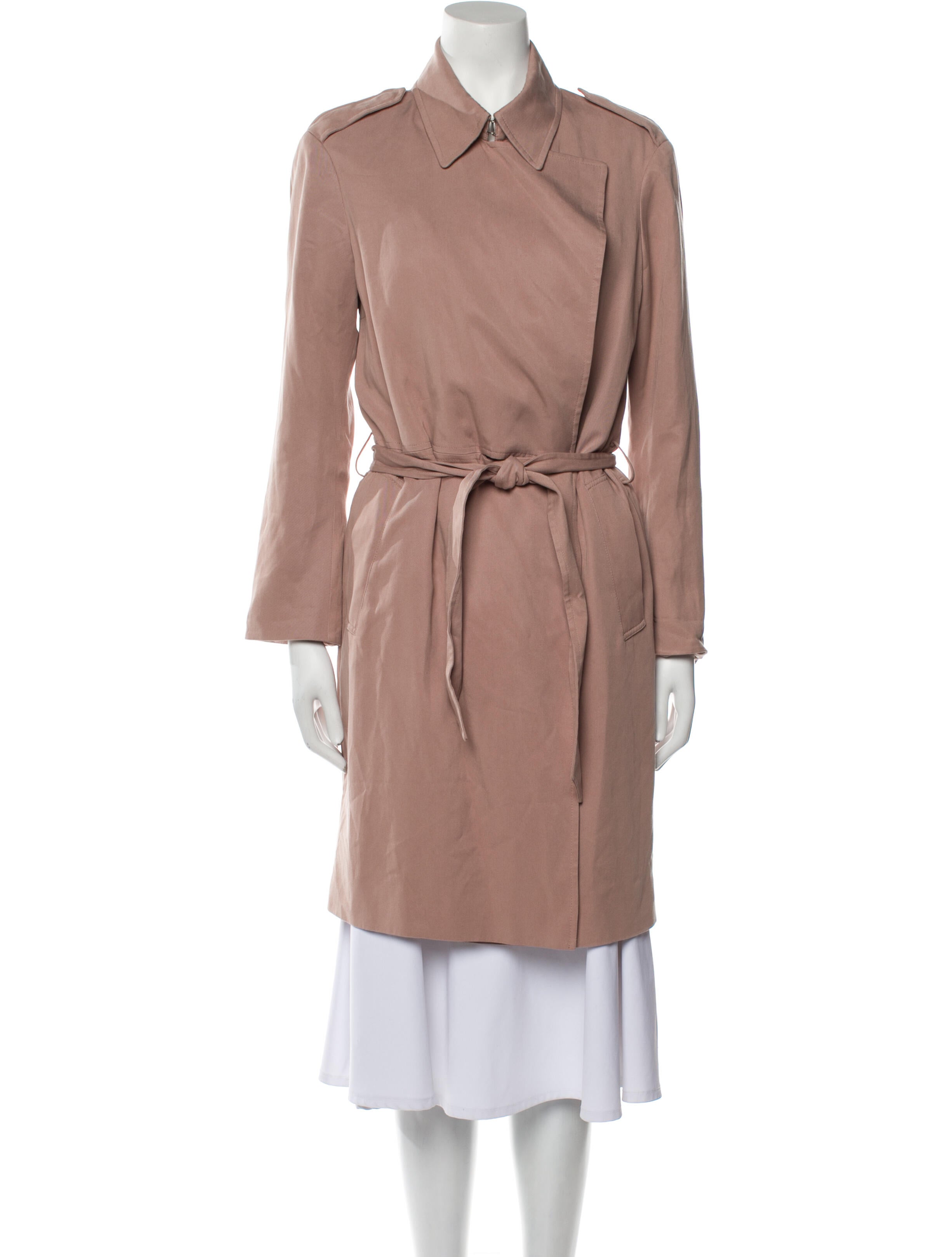 Carolina Herrera Trench Coat - Neutrals Coats, Clothing - CAO95070 | The RealReal