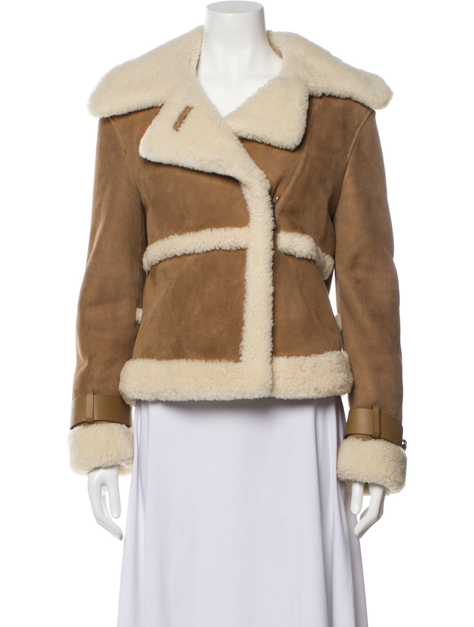 Loro Piana Lamb Fur Fur Coat - Red Coats, Clothing - LOR127949 | The ...