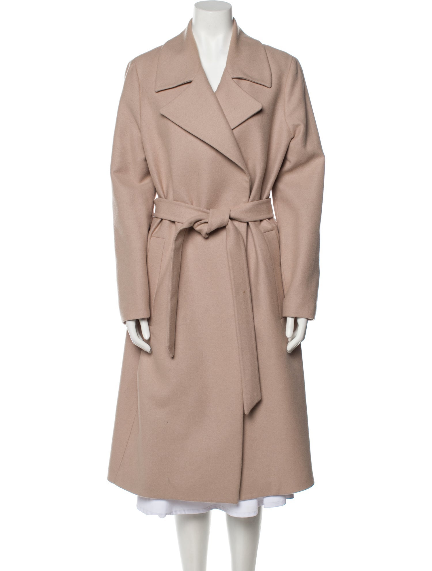 AllSaints Coat - Neutrals Coats, Clothing - WAQ83938 | The RealReal