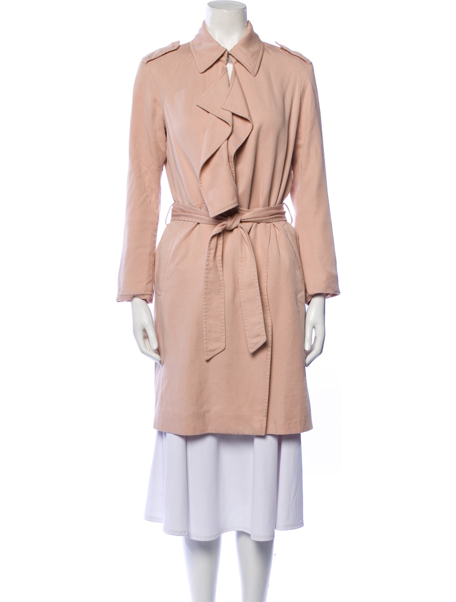 Ted Baker Trench Coat - Neutrals Coats, Clothing - W3B73504 | The RealReal