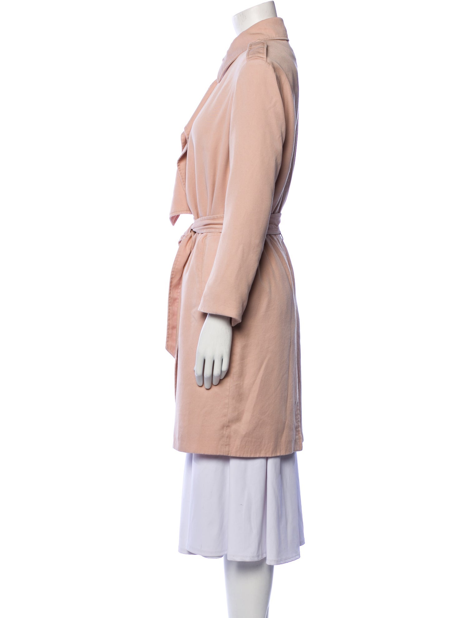 Ted Baker Trench Coat - Neutrals Coats, Clothing - W3B73504 | The RealReal