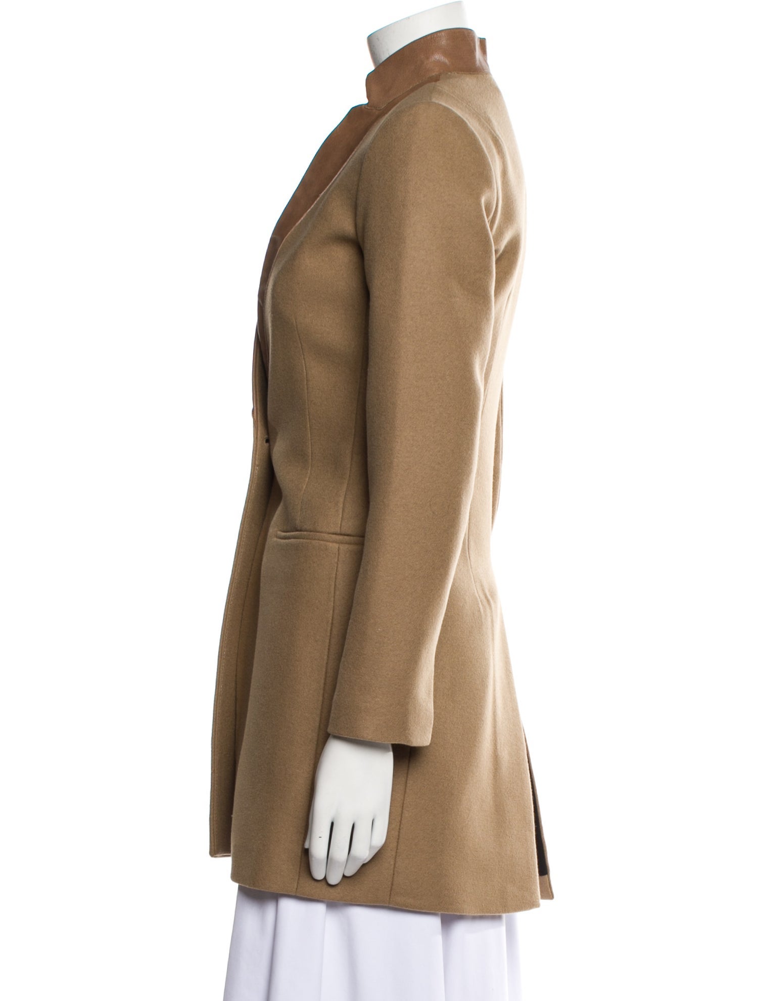 AllSaints Coat w/ Tags - Neutrals Coats, Clothing - WAQ87017 | The RealReal