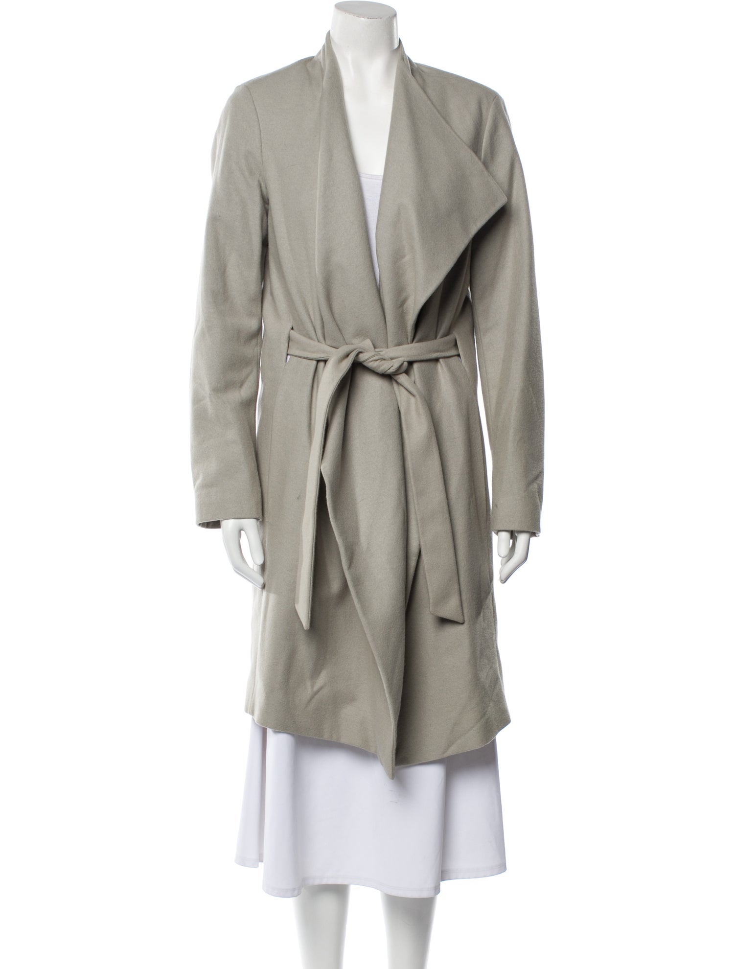 AllSaints Trench Coat - Neutrals Coats, Clothing - WAQ87337 | The RealReal