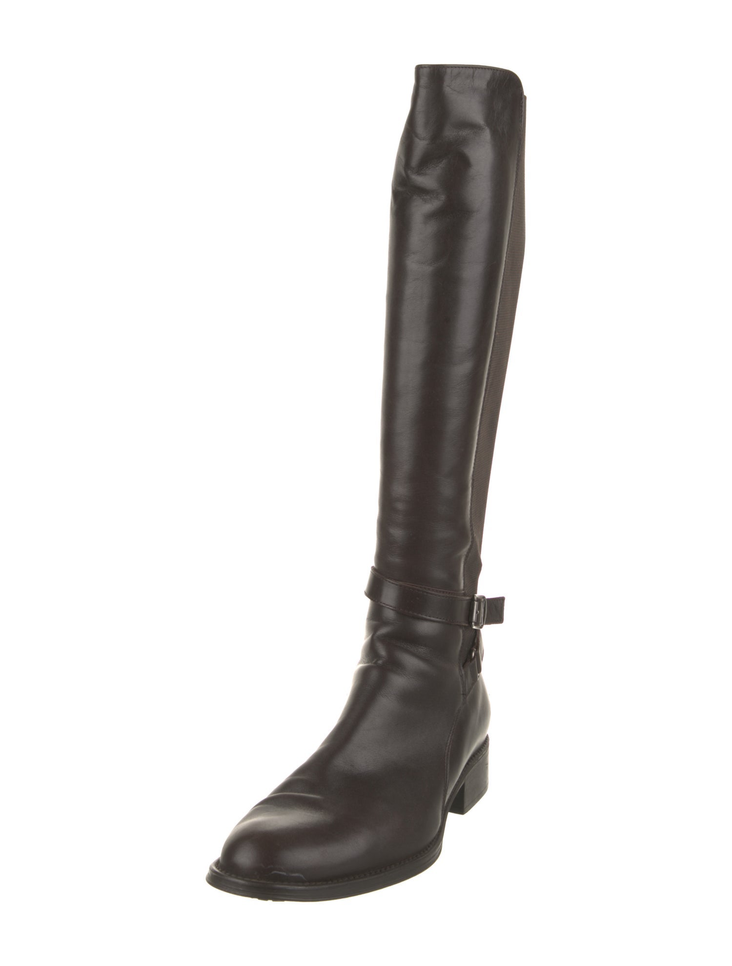 Camper Leather Riding Boots - Black Boots, Shoes - WCAMR21707 | The ...