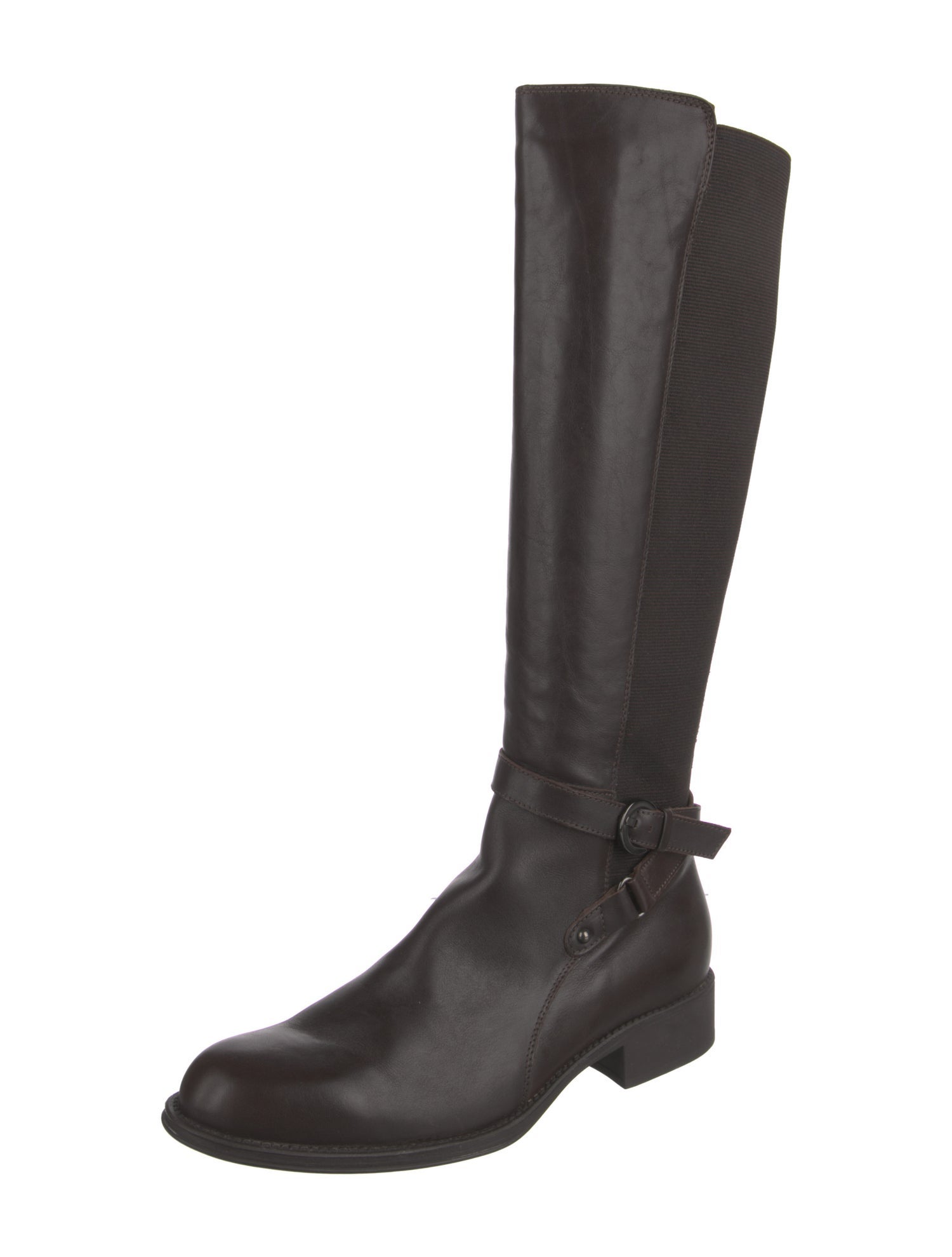 Camper Leather Riding Boots - Black Boots, Shoes - WCAMR21707 | The ...