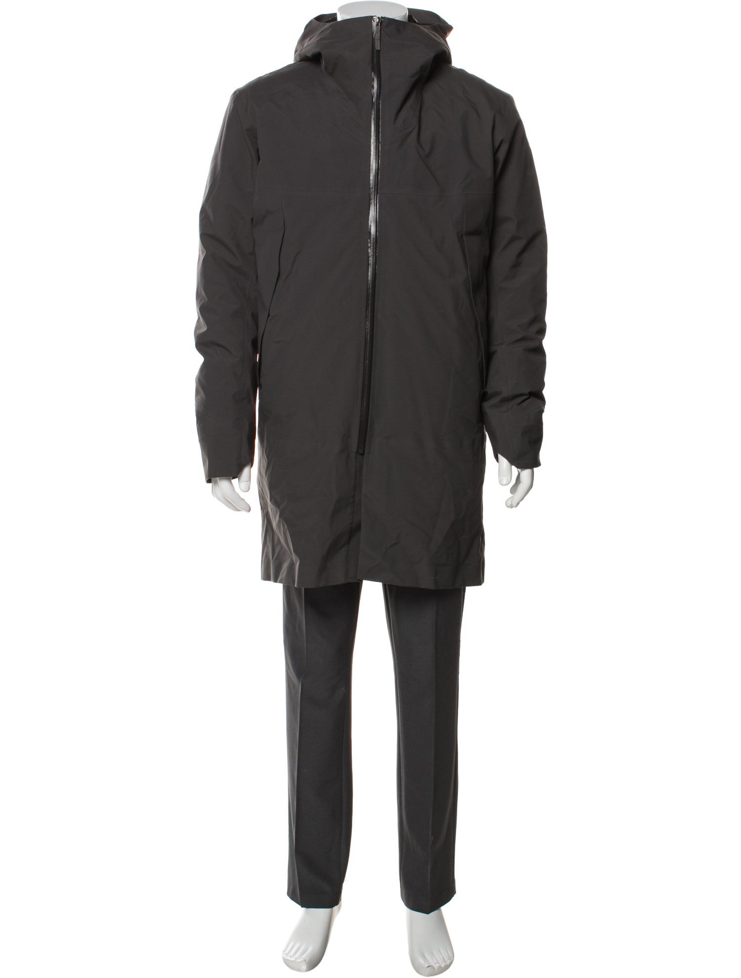 Arc'Teryx Veilance Monitor Parka - Grey Outerwear, Clothing ...